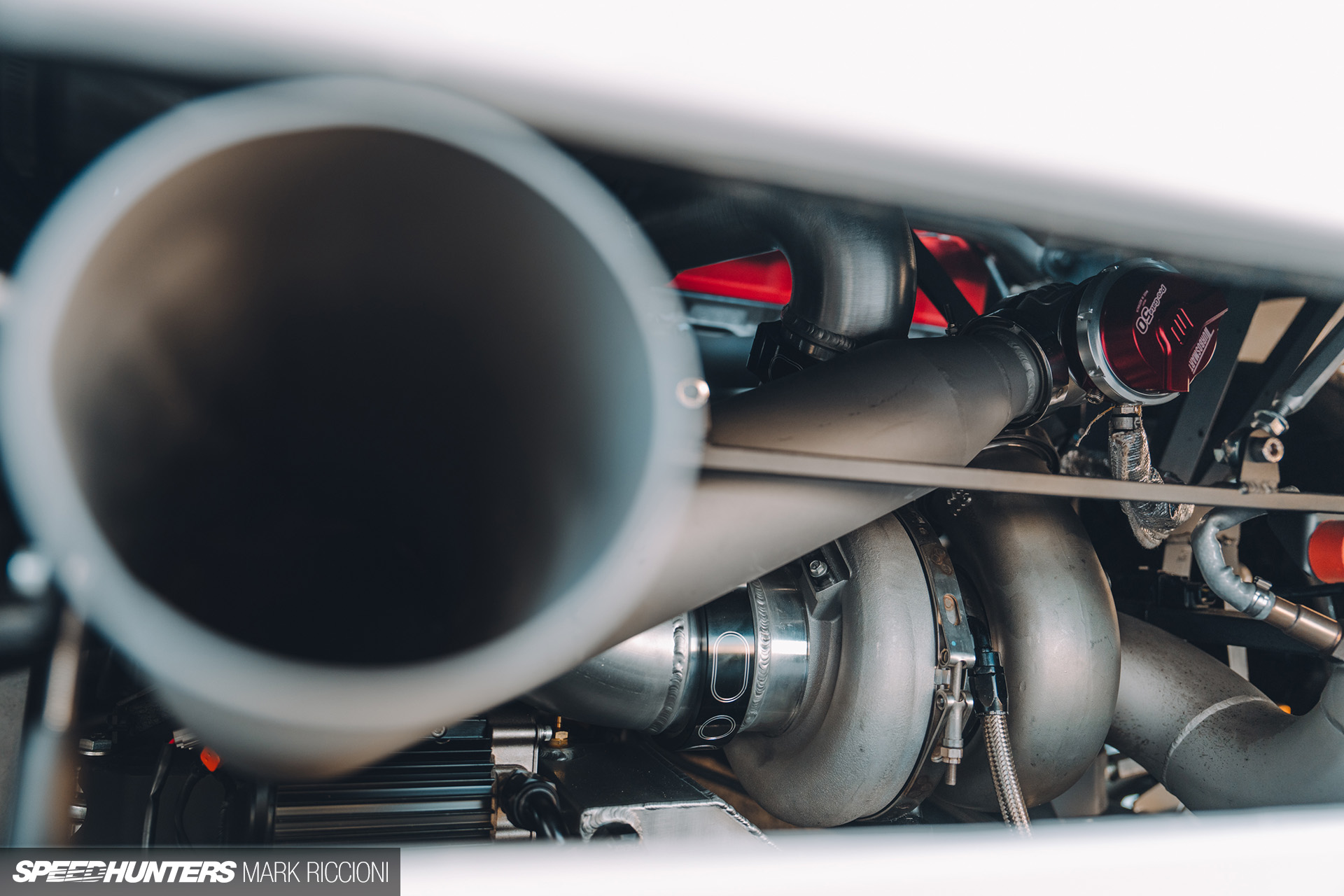 Culture Clash: Mike Burroughs' K24 Ferrari Takes Over SEMA - Speedhunters