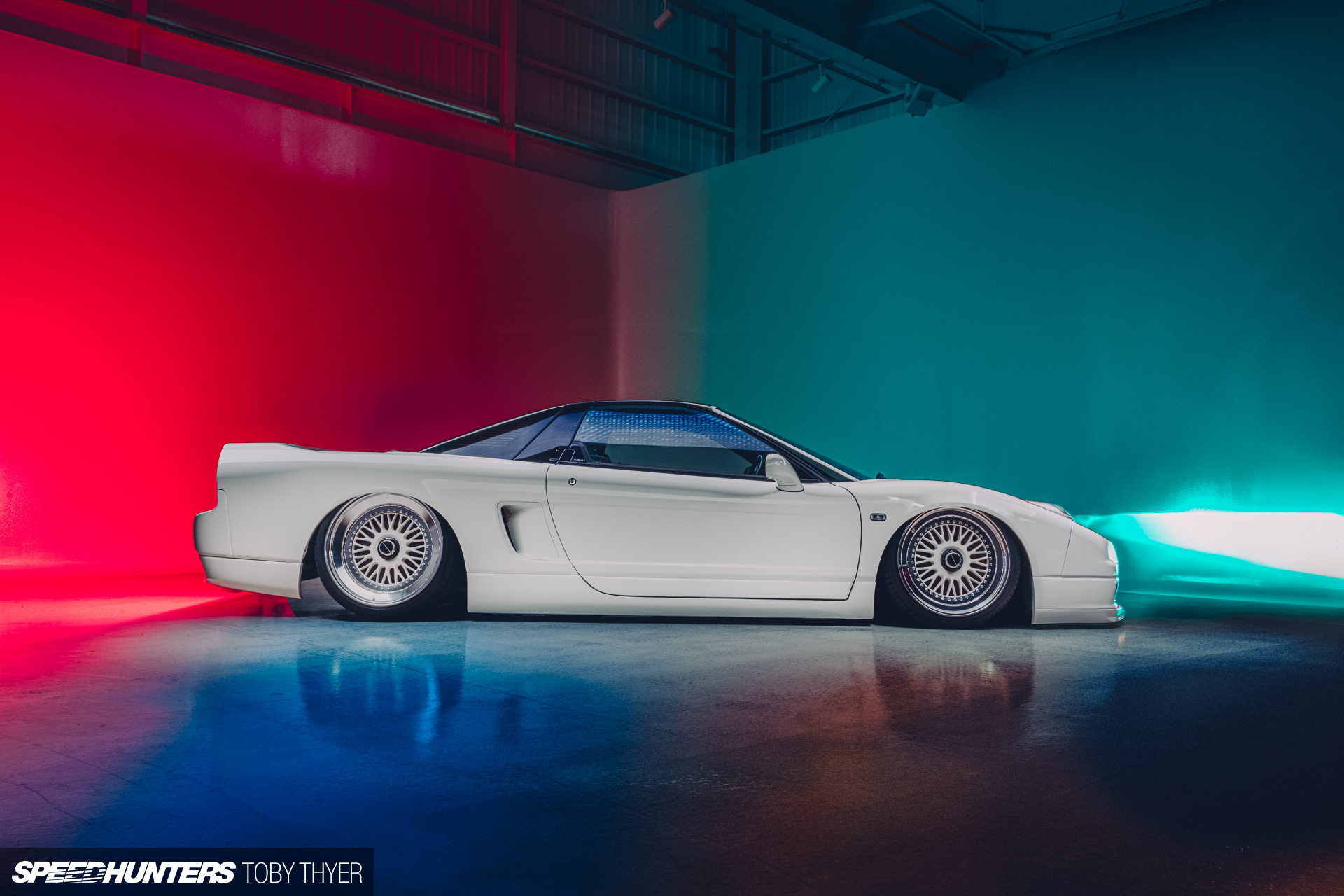 Putting An NSX Under The Knife, Madlane Style - Speedhunters