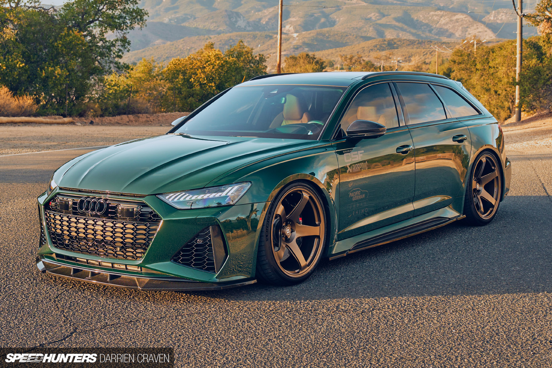 Impractically Practical: CSF's Take On The C8 Audi RS6 Avant - Speedhunters