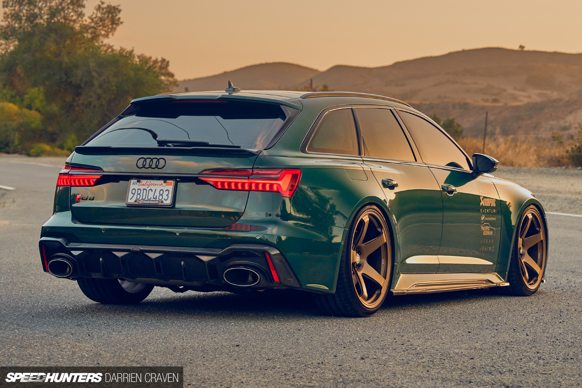 Impractically Practical: CSF's Take On The C8 Audi RS6 Avant - Speedhunters