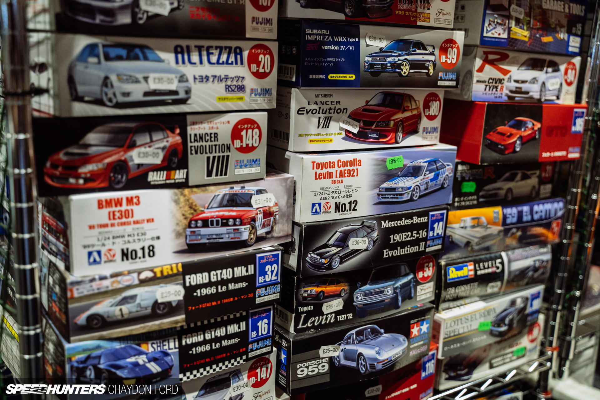 Something For Everyone: Model Shopping At The NEC Classic - Speedhunters