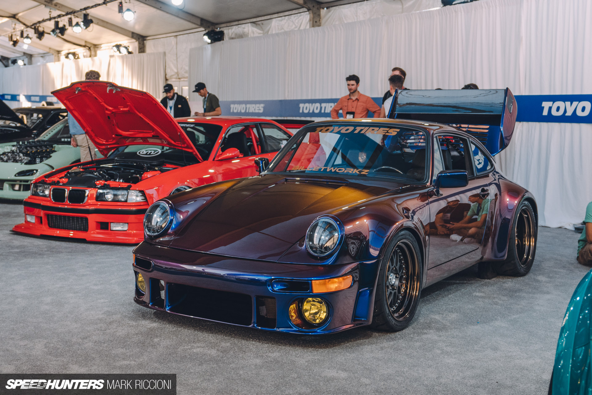 One Last Look At SEMA 2022: The EJ25-Powered 911 - Speedhunters