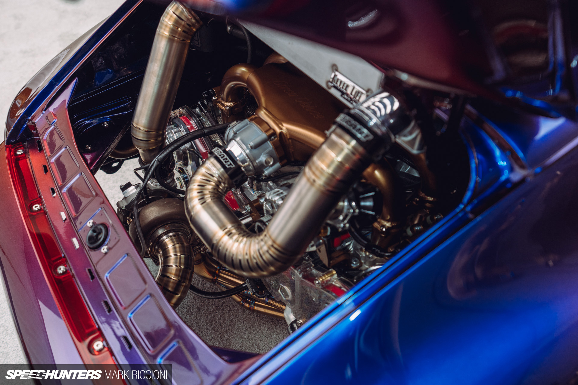 One Last Look At SEMA 2022: The EJ25-Powered 911 - Speedhunters