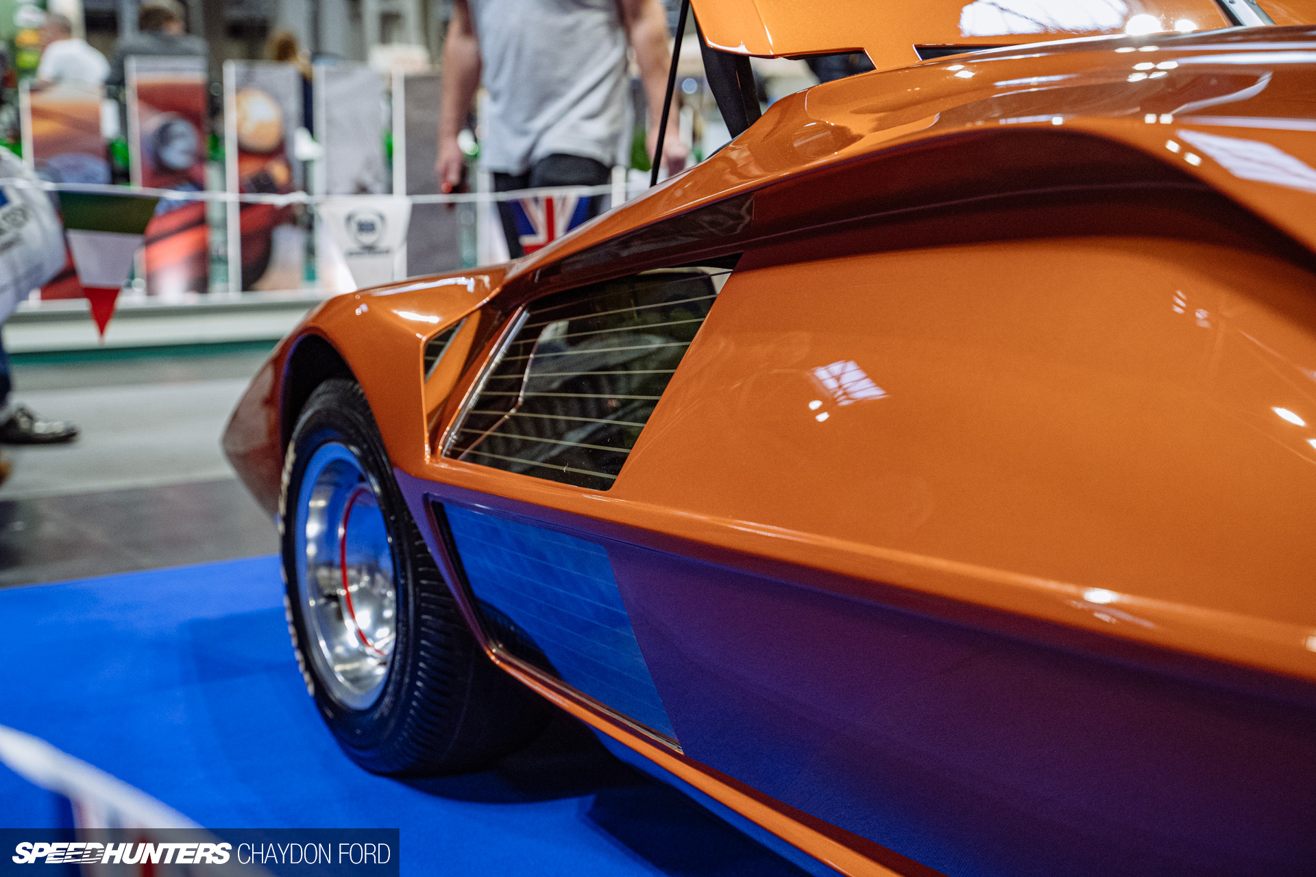 Lancia Stratos HF Zero: The Future, From The Past - Speedhunters