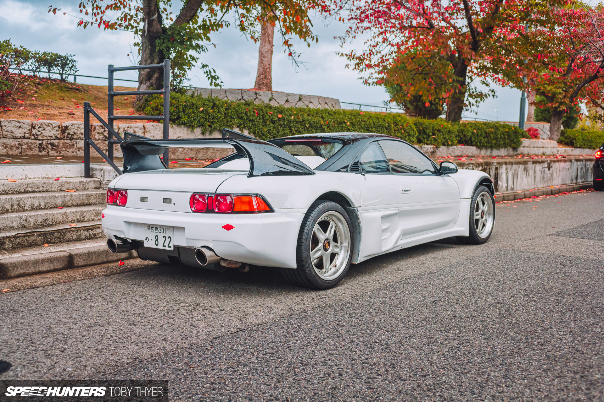 SARD MC8: The One-Of-One Le Mans Homologation Special - Speedhunters