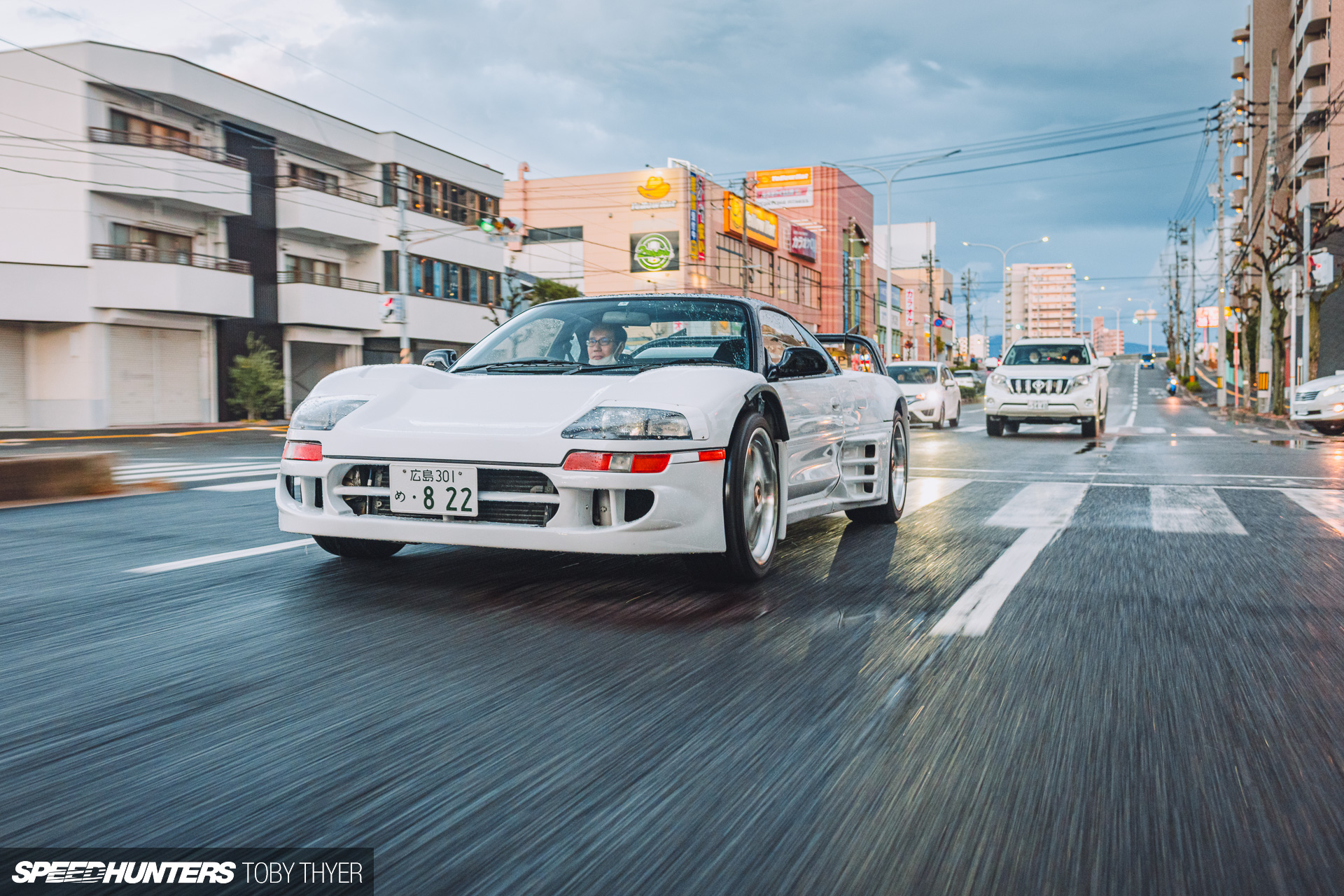 SARD MC8: The One-Of-One Le Mans Homologation Special - Speedhunters