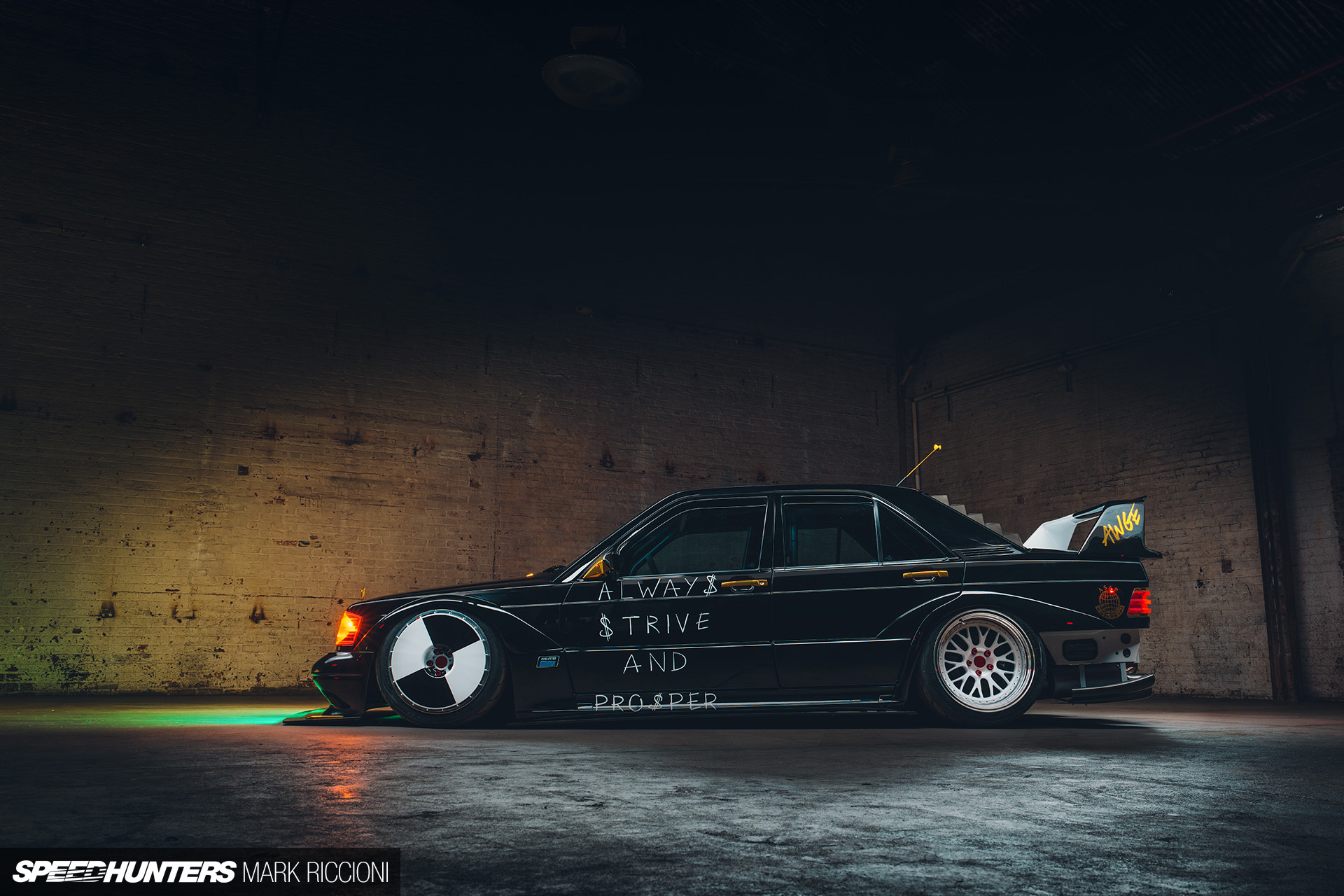 Rags To Riches: How A Dusty Mercedes 190 E Became The Latest NFS Hero ...