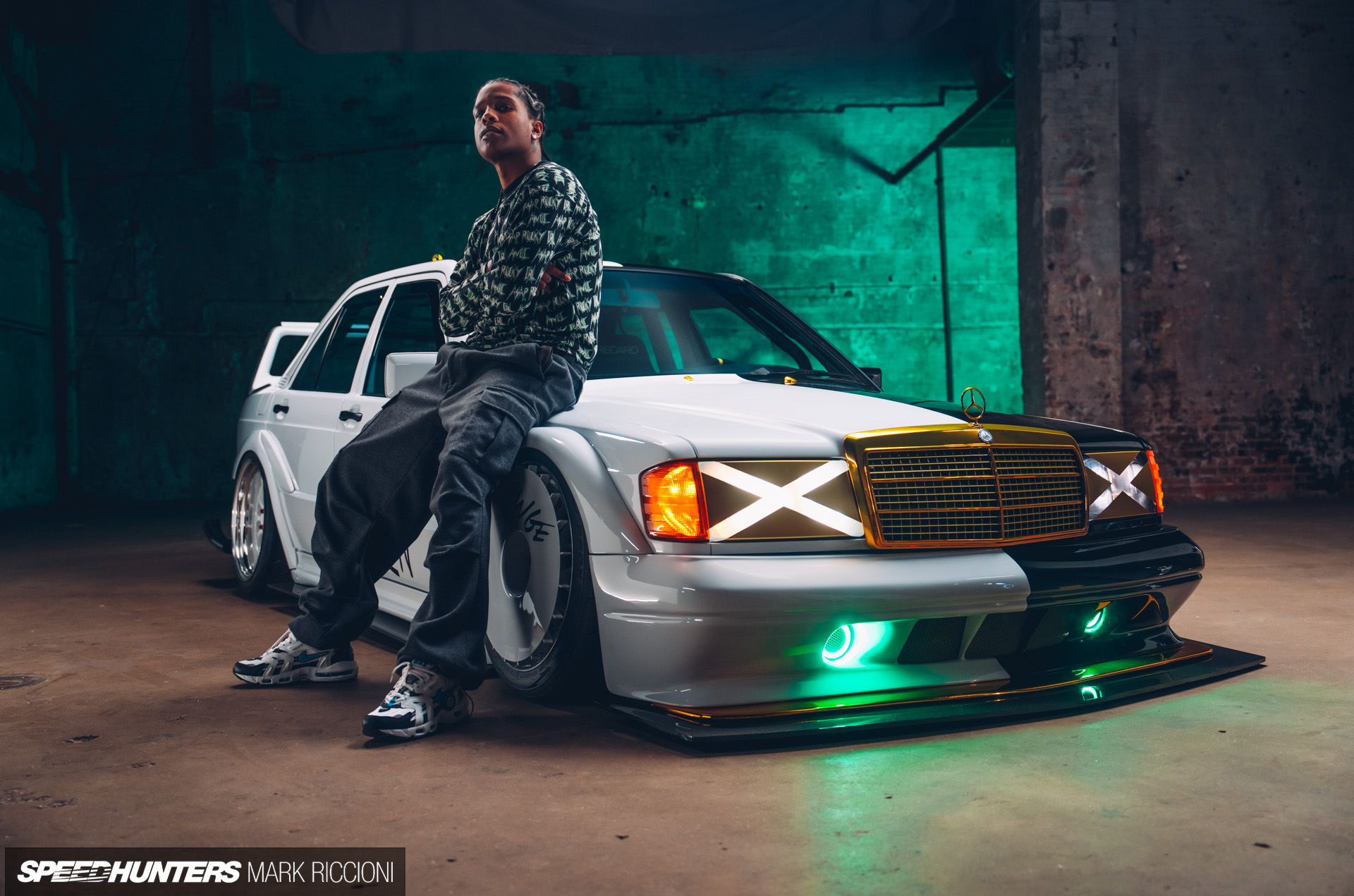Rags To Riches: How A Dusty Mercedes 190 E Became The Latest NFS Hero ...