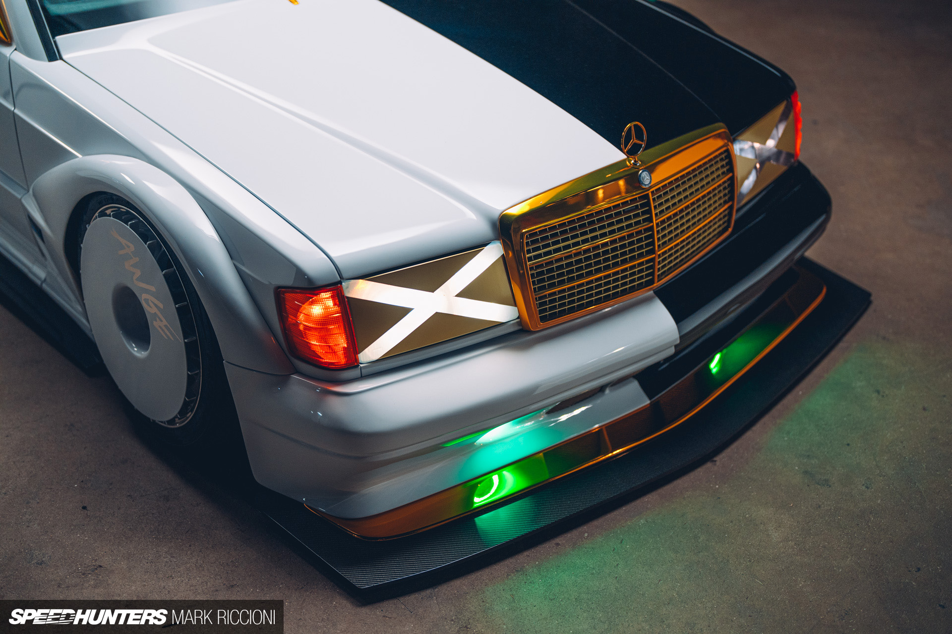 Rags To Riches: How A Dusty Mercedes 190 E Became The Latest NFS Hero ...