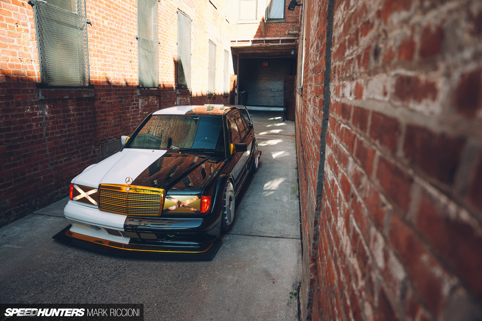 Rags To Riches: How A Dusty Mercedes 190 E Became The Latest NFS Hero ...