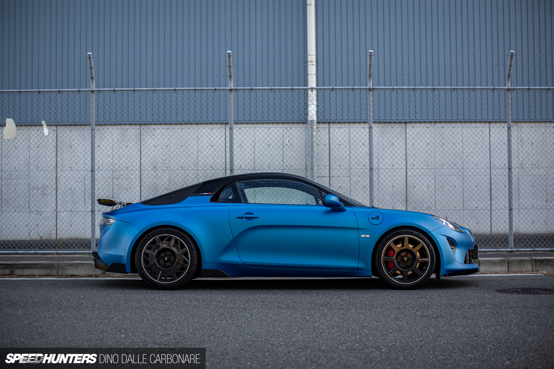 Up Close & Personal With The Alpine A110 R - Speedhunters