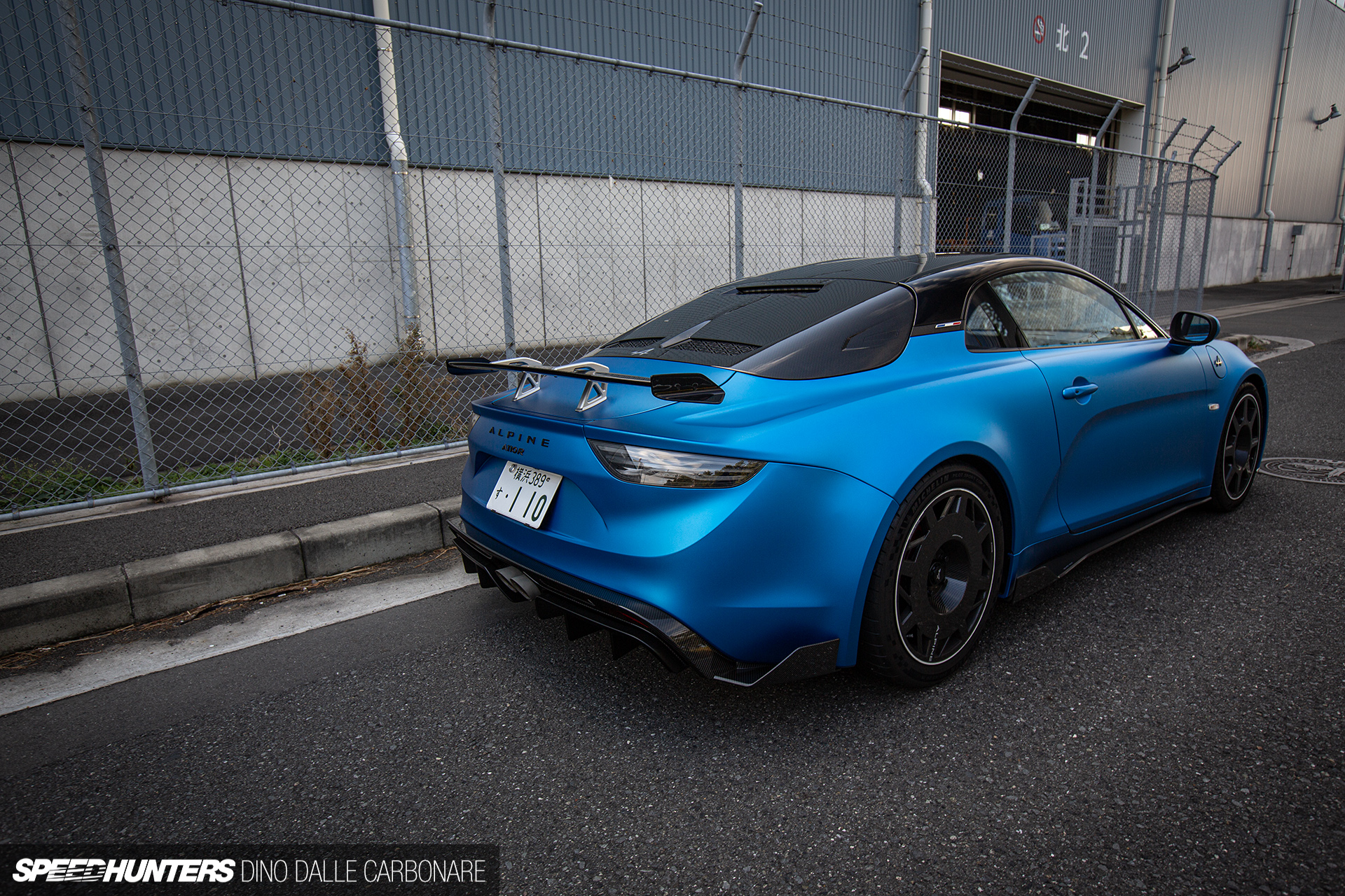 Up Close & Personal With The Alpine A110 R - Speedhunters