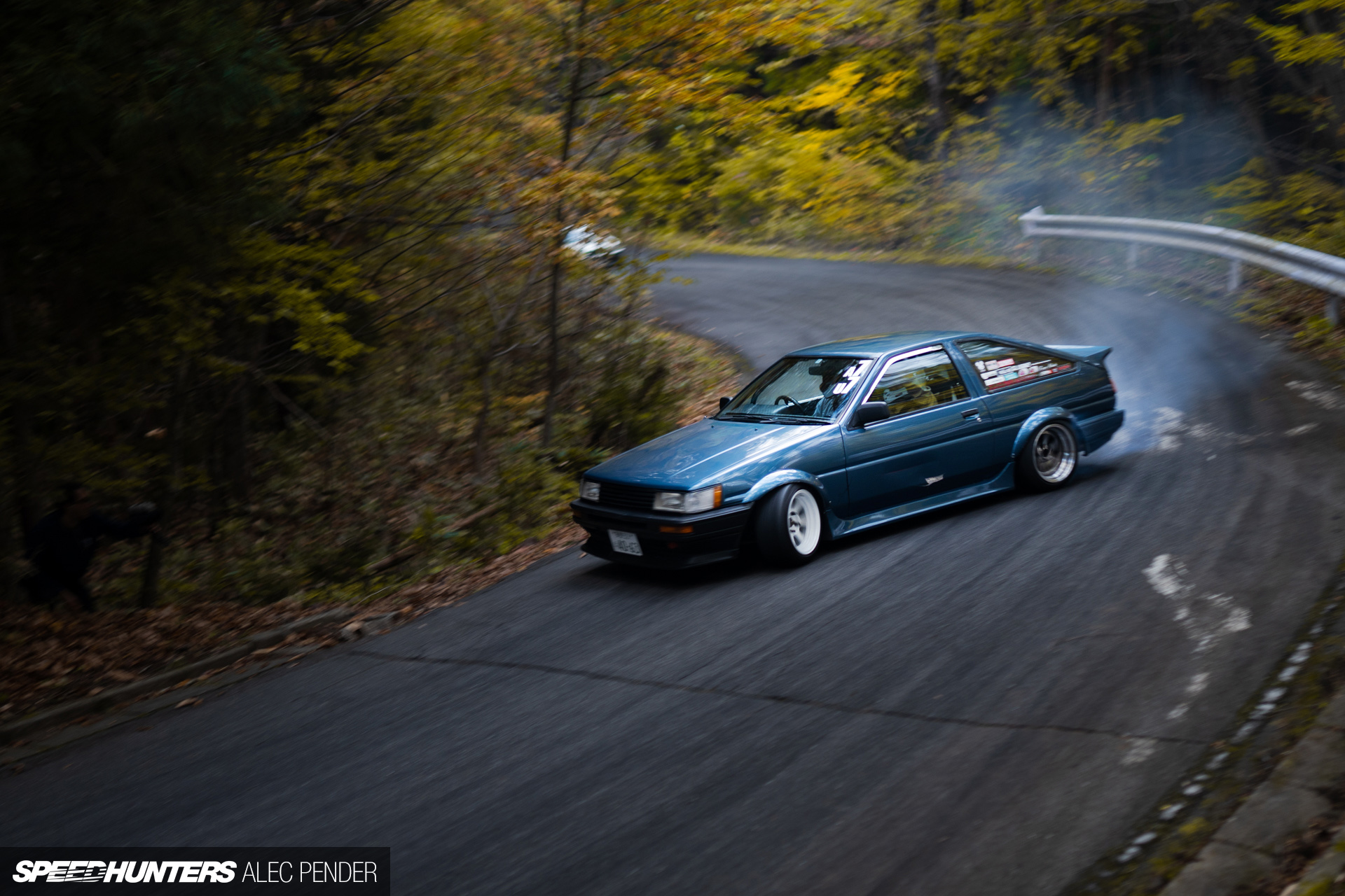 AE86s On The Gunsai Touge - Speedhunters