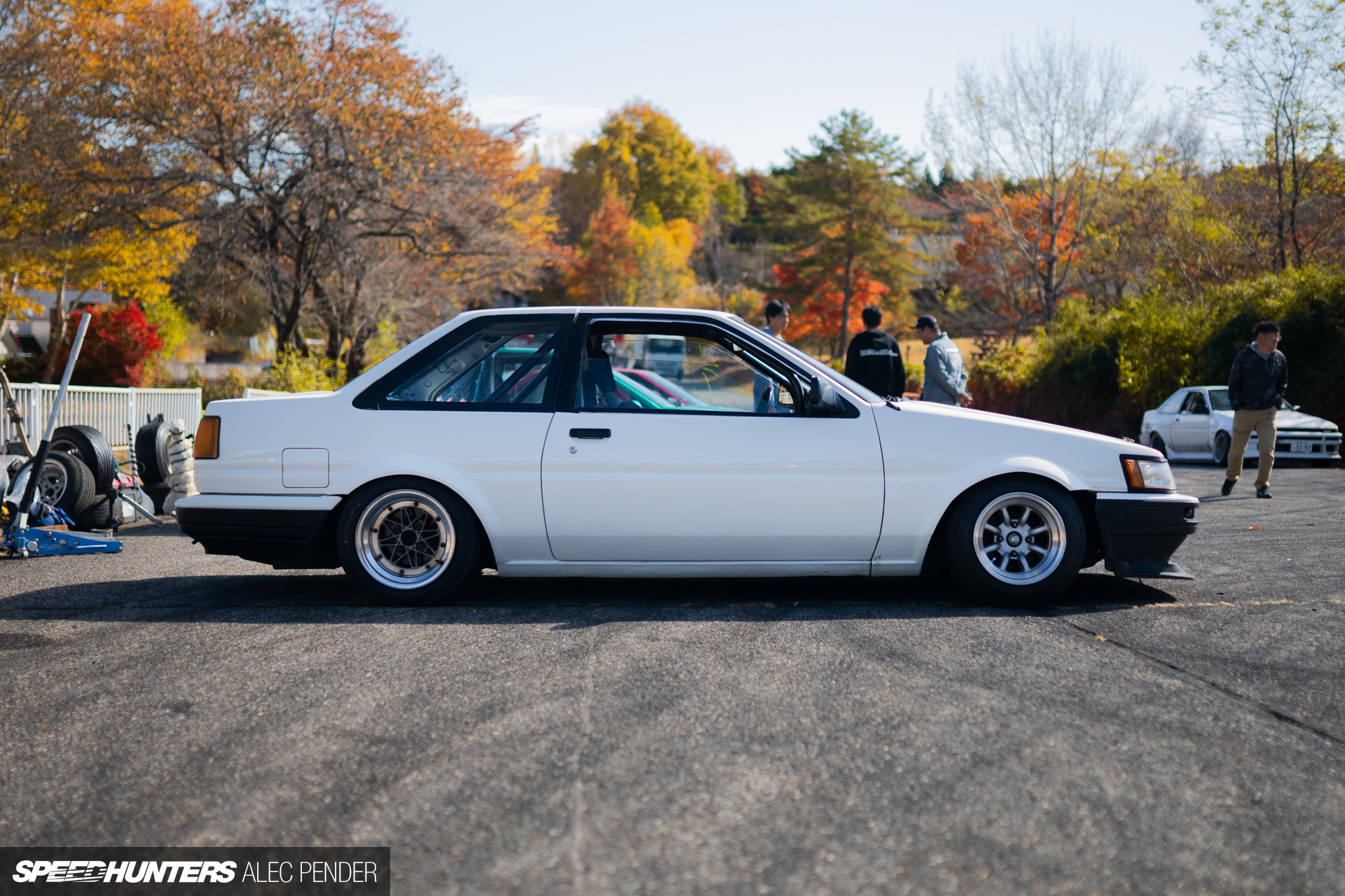 AE86s On The Gunsai Touge - Speedhunters