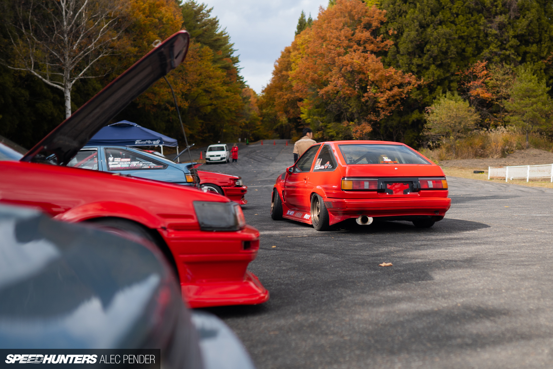AE86s On The Gunsai Touge - Speedhunters
