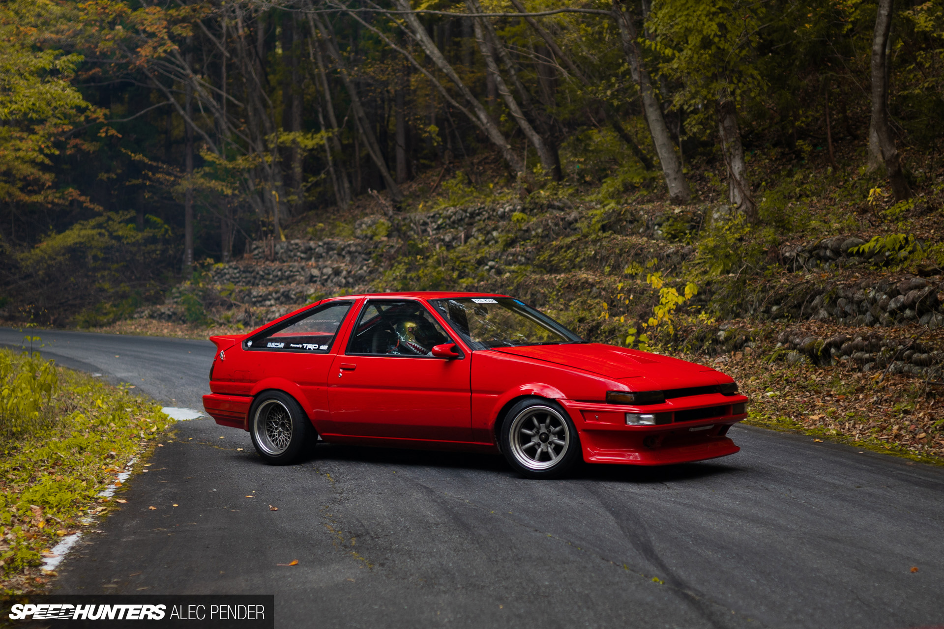 AE86s On The Gunsai Touge - Speedhunters