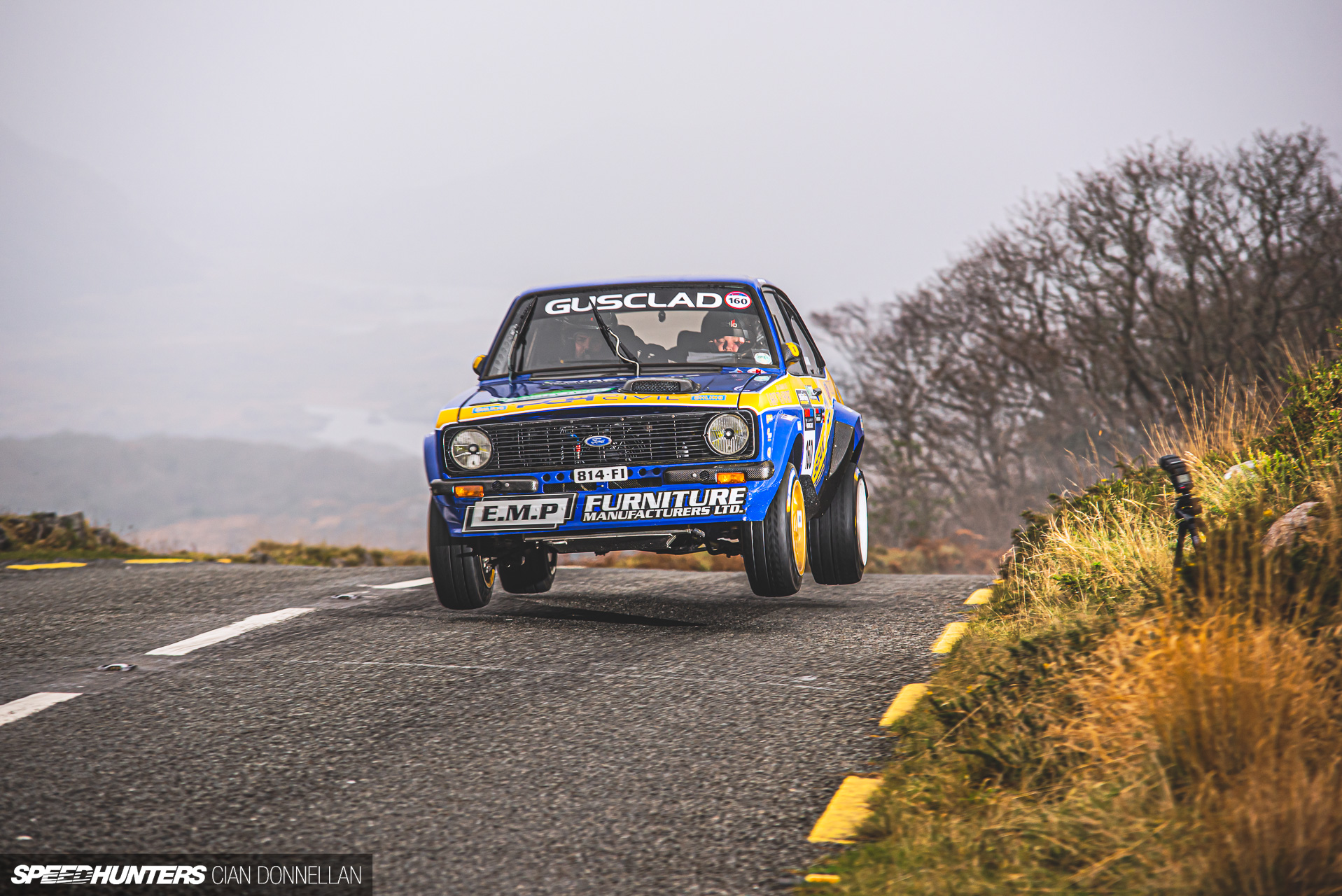 Winding Back The Rally Clock At The Killarney Historic - Speedhunters
