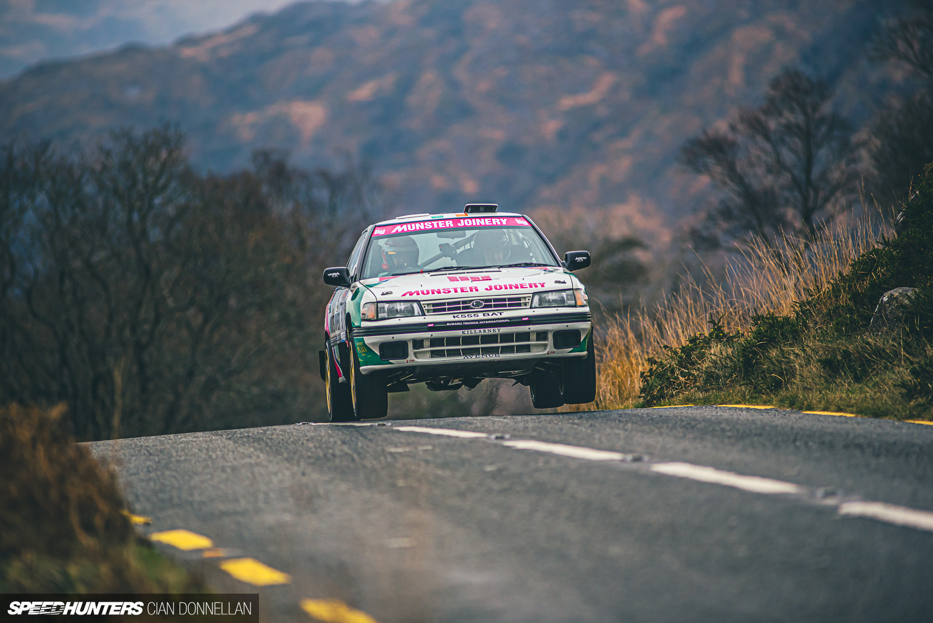 Winding Back The Rally Clock At The Killarney Historic - Speedhunters