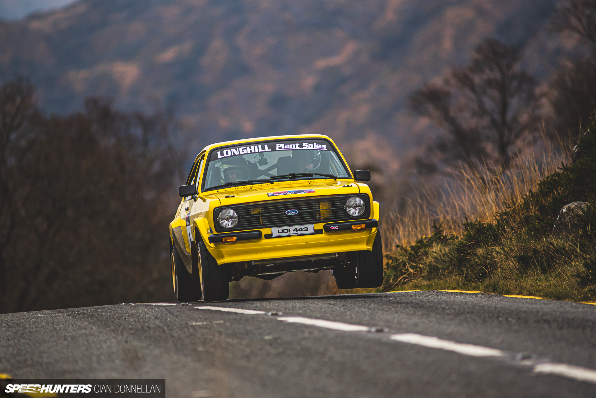Winding Back The Rally Clock At The Killarney Historic - Speedhunters