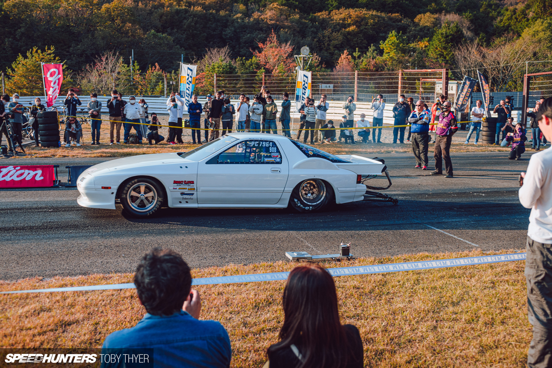 3-Rotor Turbo & NOS, 4-Rotor NA: Drag RX-7s Done 2 Ways - Speedhunters