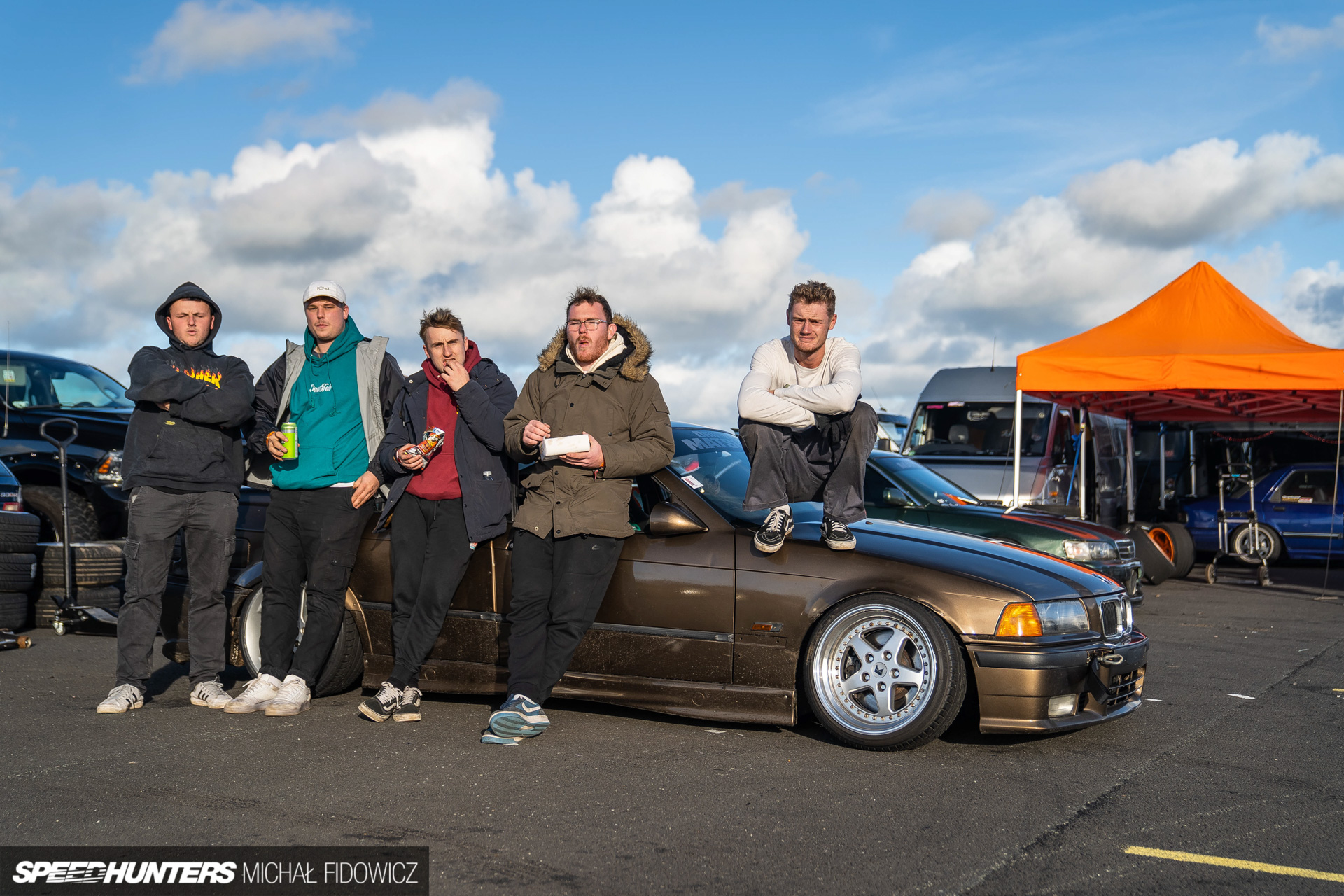 Missed The E36 Gold Rush? Stuart Burrows Didn't - Speedhunters