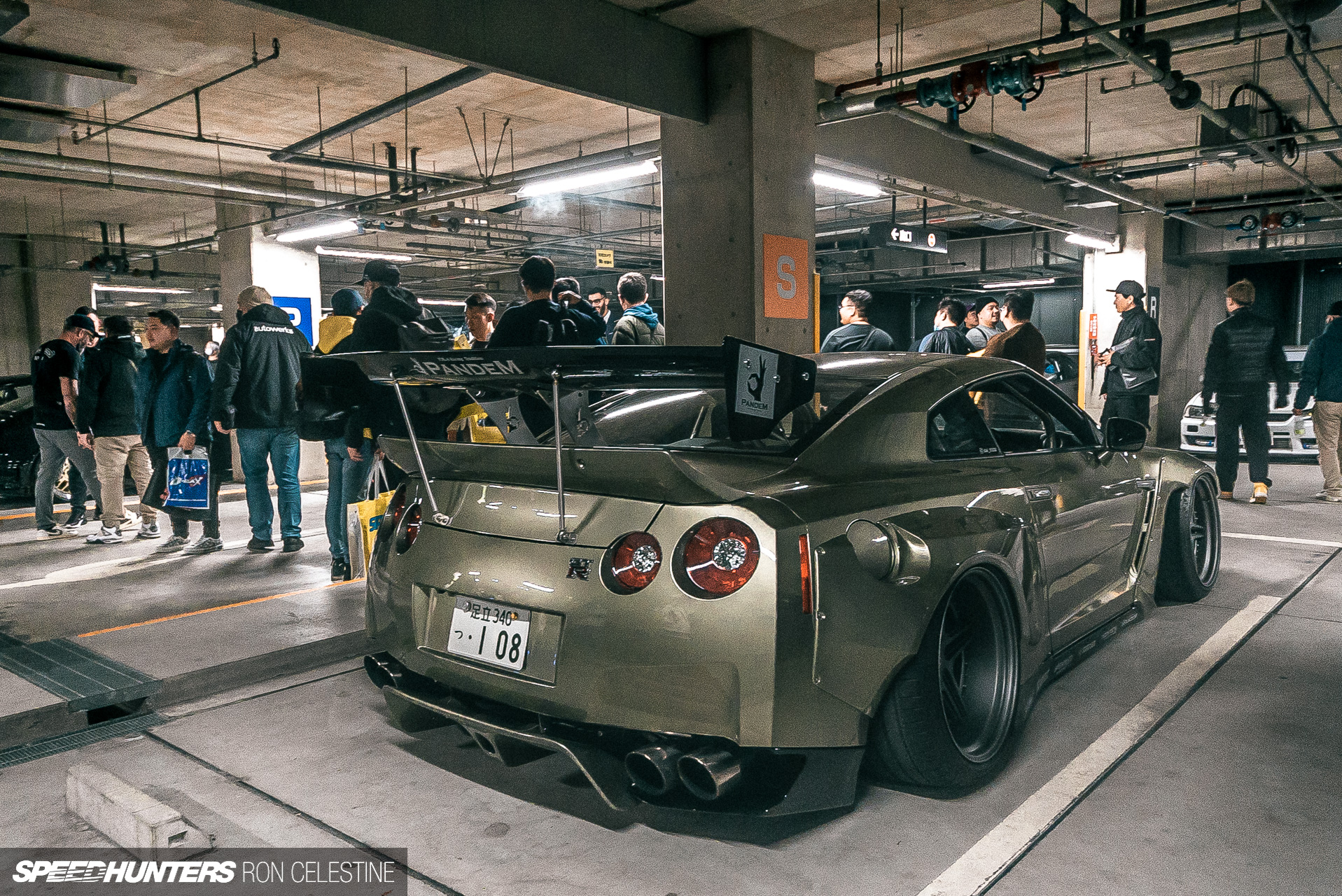 The Not-So-Secret, Secret Tokyo Underground Meet - Speedhunters