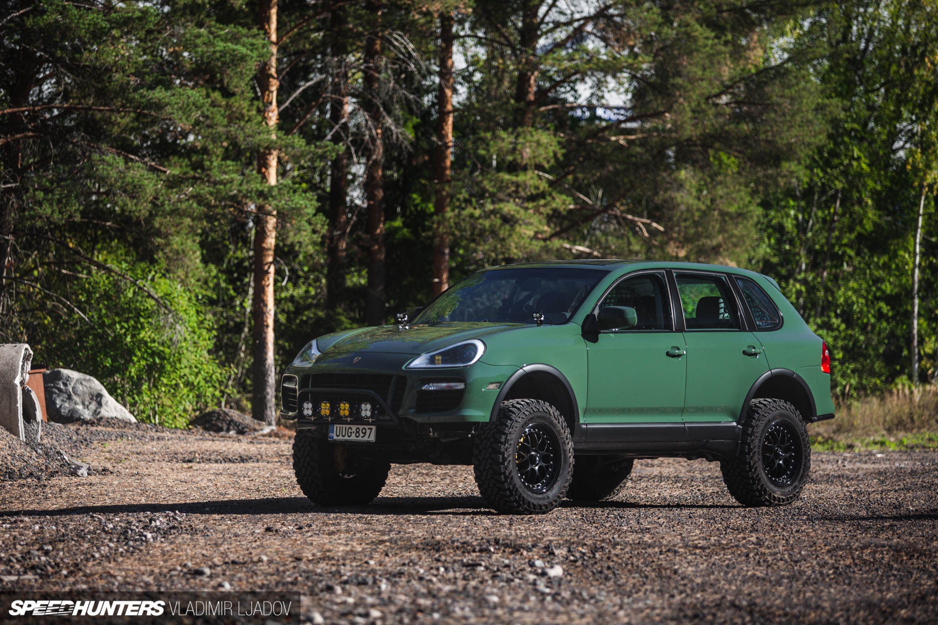 A Lifted Porsche Cayenne Turbo With A Racing Vibe - Speedhunters