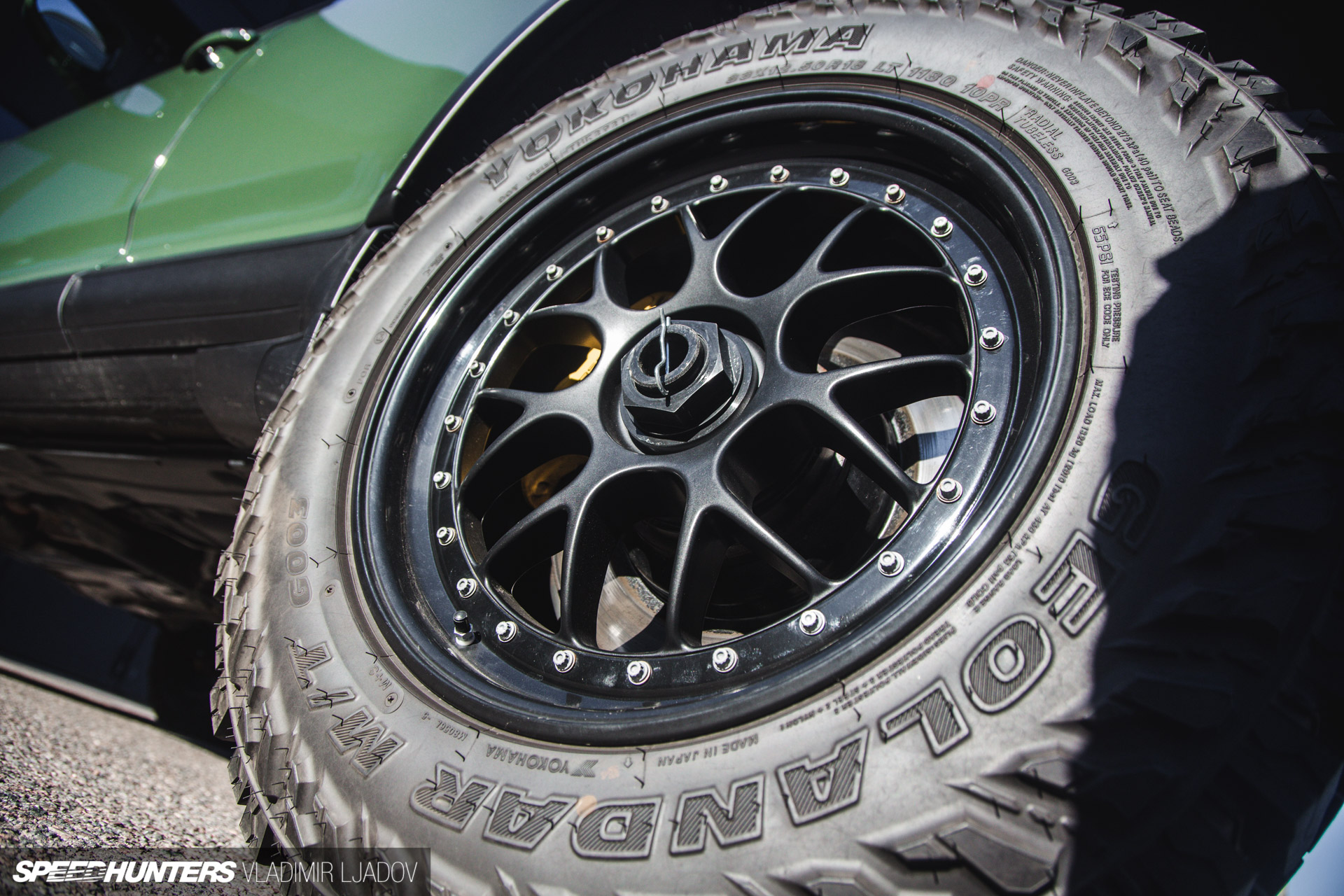 A Lifted Porsche Cayenne Turbo With A Racing Vibe - Speedhunters