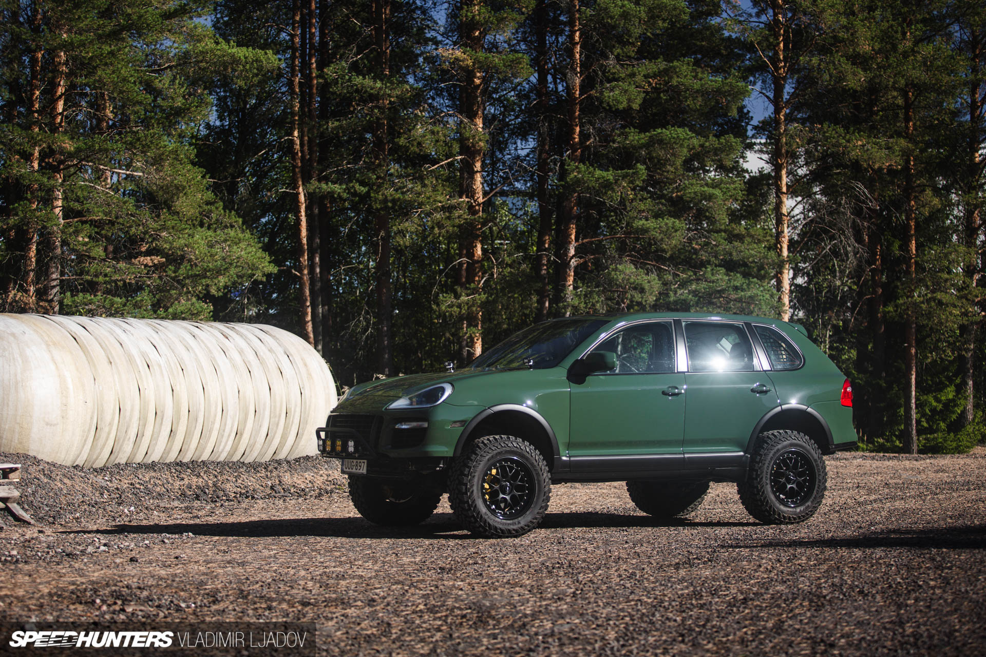 A Lifted Porsche Cayenne Turbo With A Racing Vibe - Speedhunters