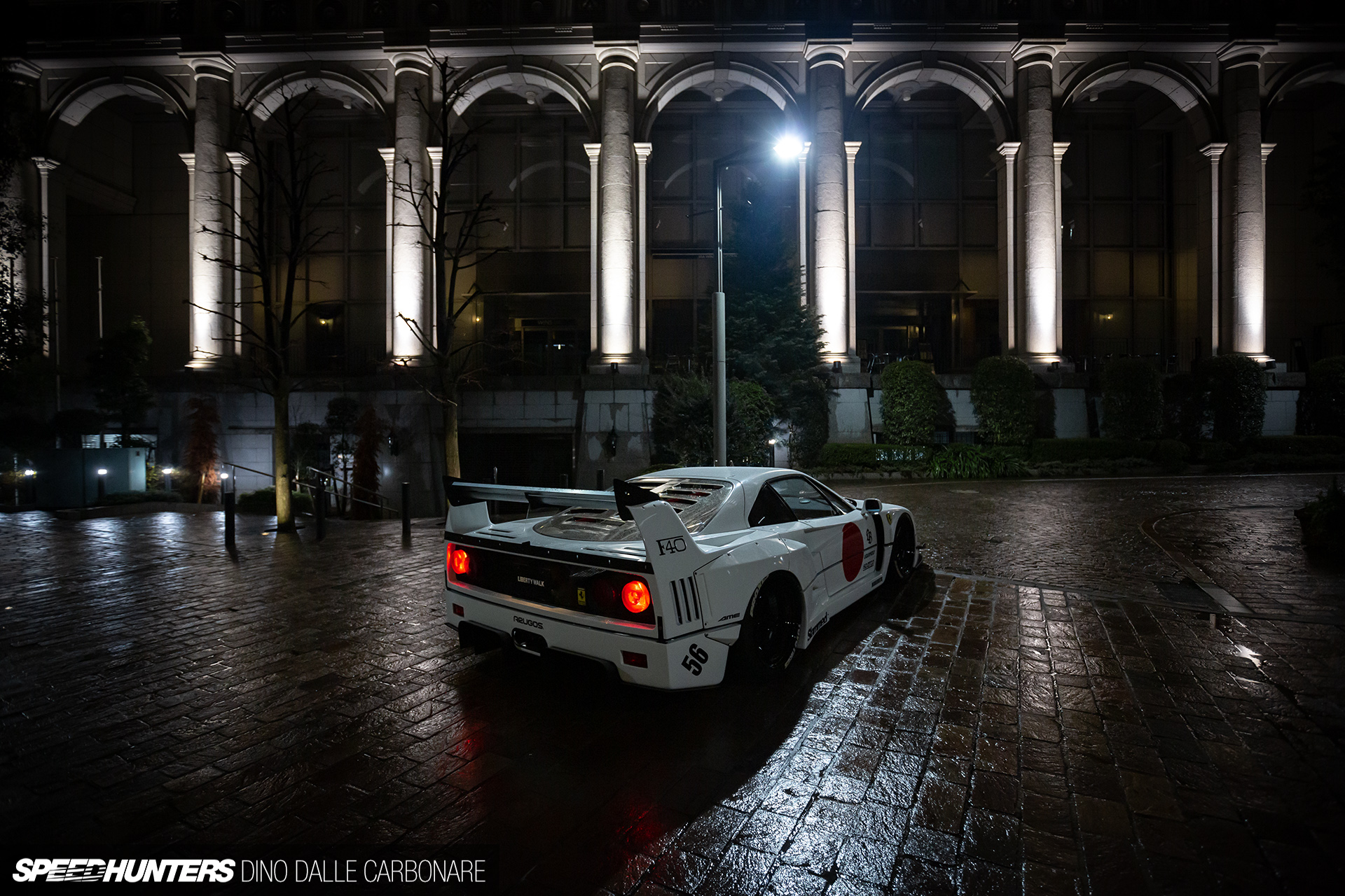 Love It Or Hate It: The Liberty Walk F40 - Speedhunters