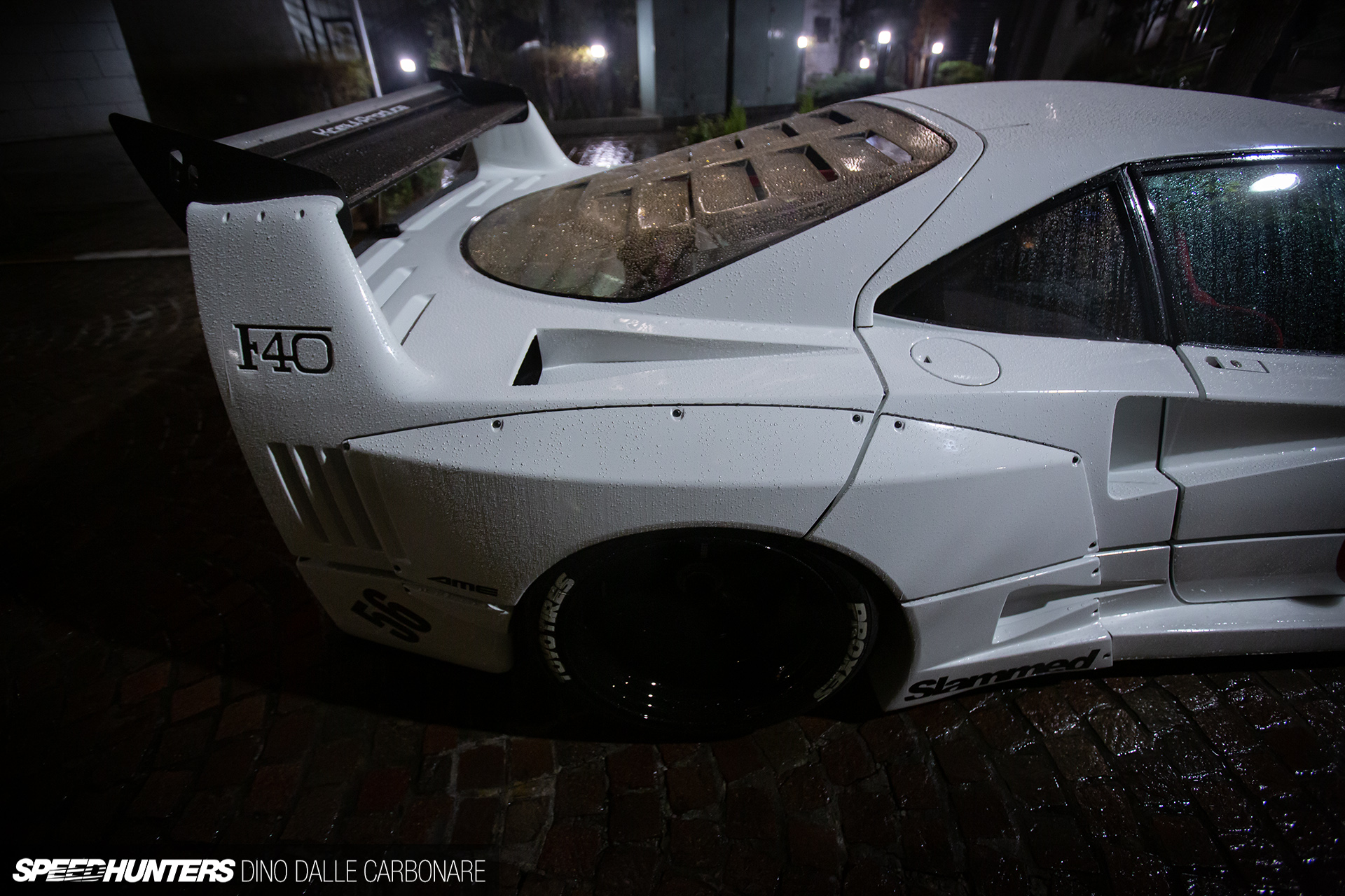 Love It Or Hate It: The Liberty Walk F40 - Speedhunters