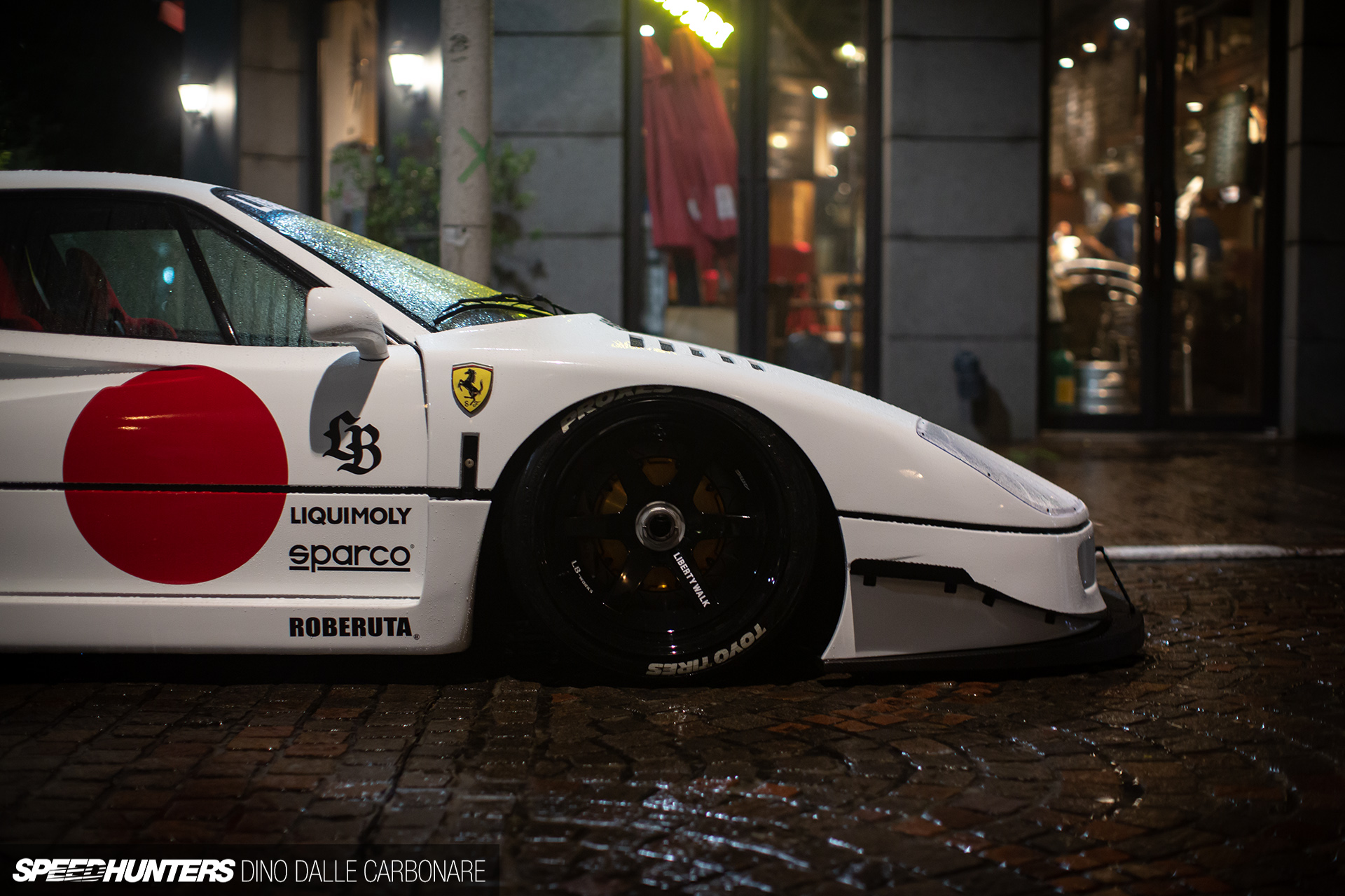 Love It Or Hate It: The Liberty Walk F40 - Speedhunters