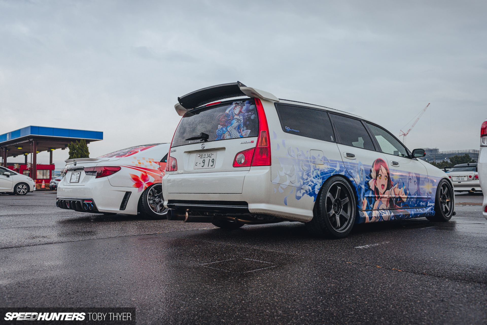 Cold, Wet Heaven: The Tokyo Auto Salon Car Park - Speedhunters