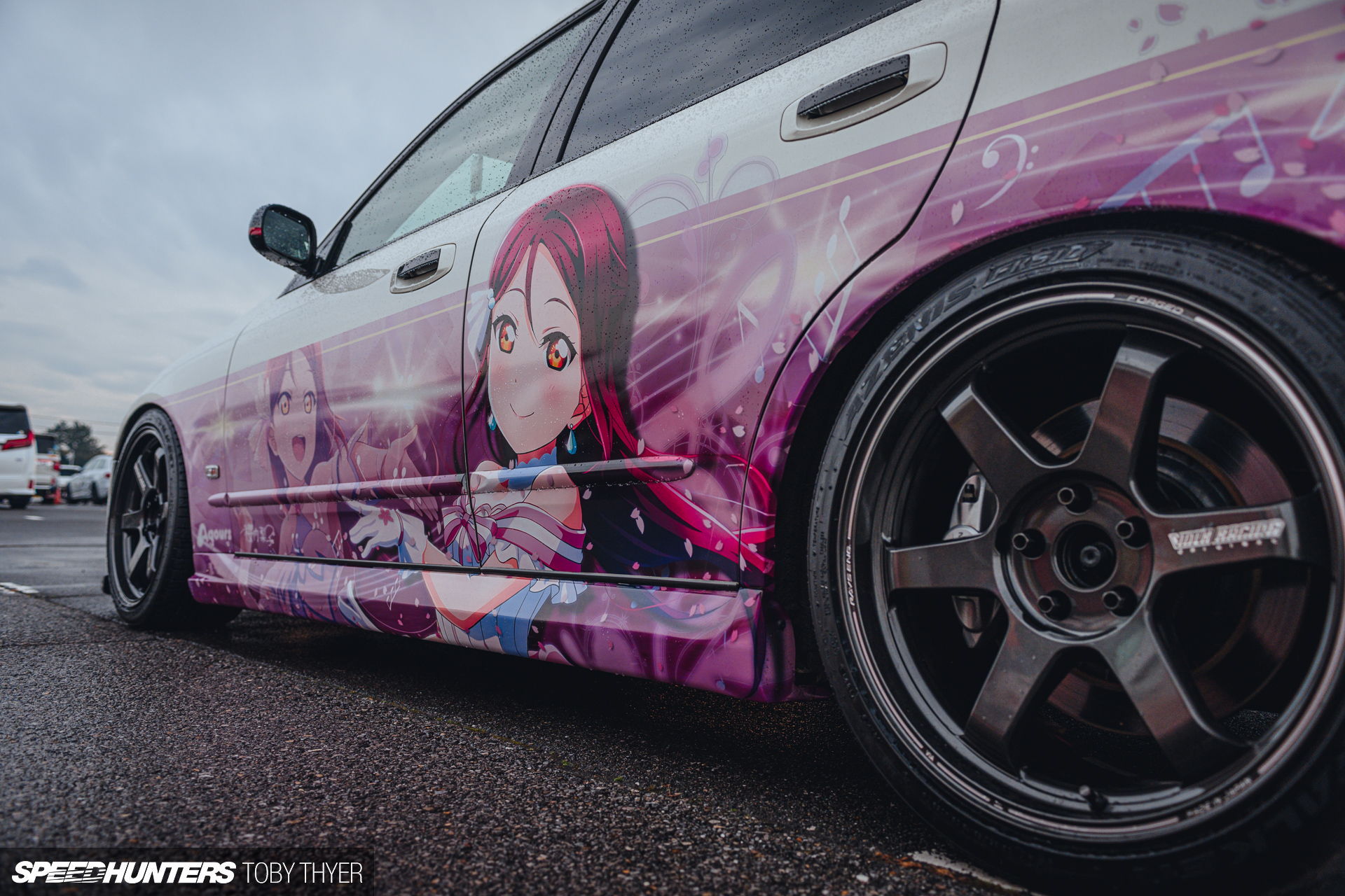 Cold, Wet Heaven: The Tokyo Auto Salon Car Park - Speedhunters