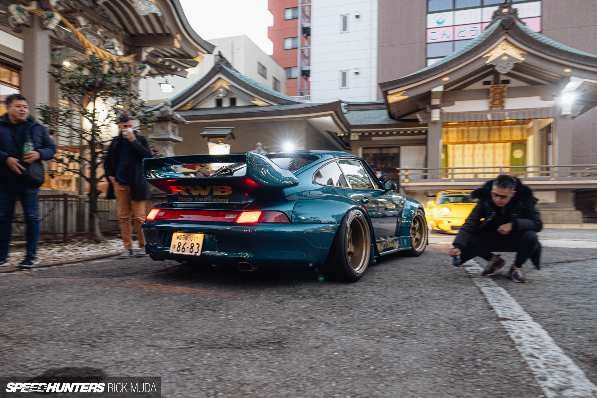 Celebrating The New Year With RWB - Speedhunters