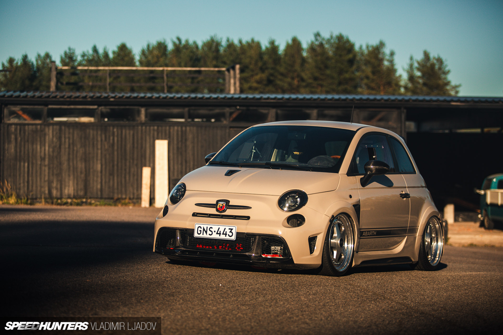 The Abarth 595 Competizione Café Racer - Speedhunters
