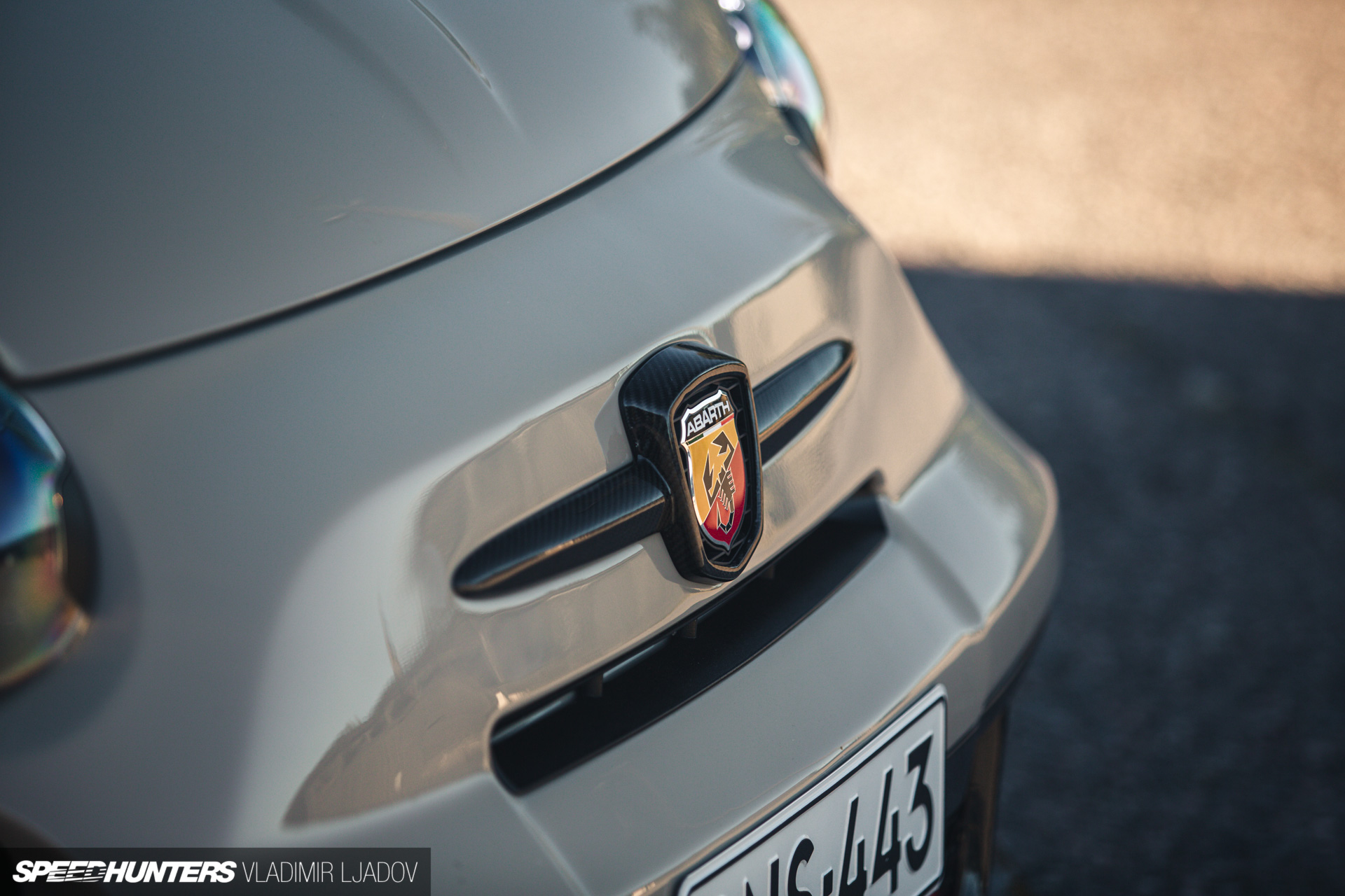 The Abarth 595 Competizione Café Racer - Speedhunters