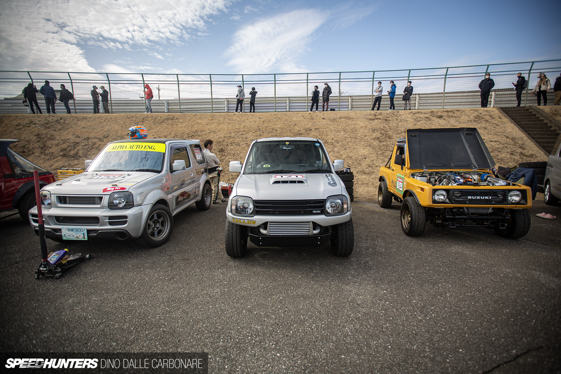 The Time Attack Suzuki Jimnys - Speedhunters