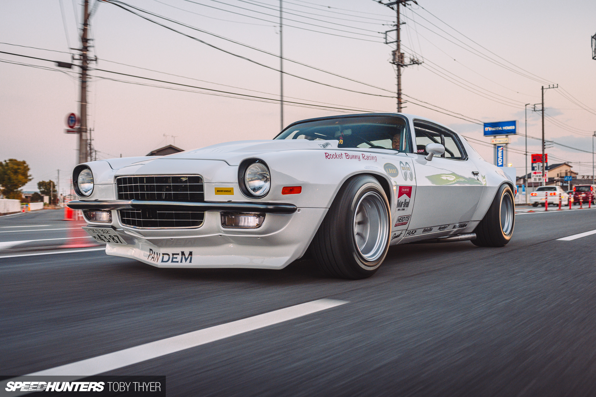 Back On The Street & Badder Than Ever: The Hardcore Pandem '70 Camaro ...