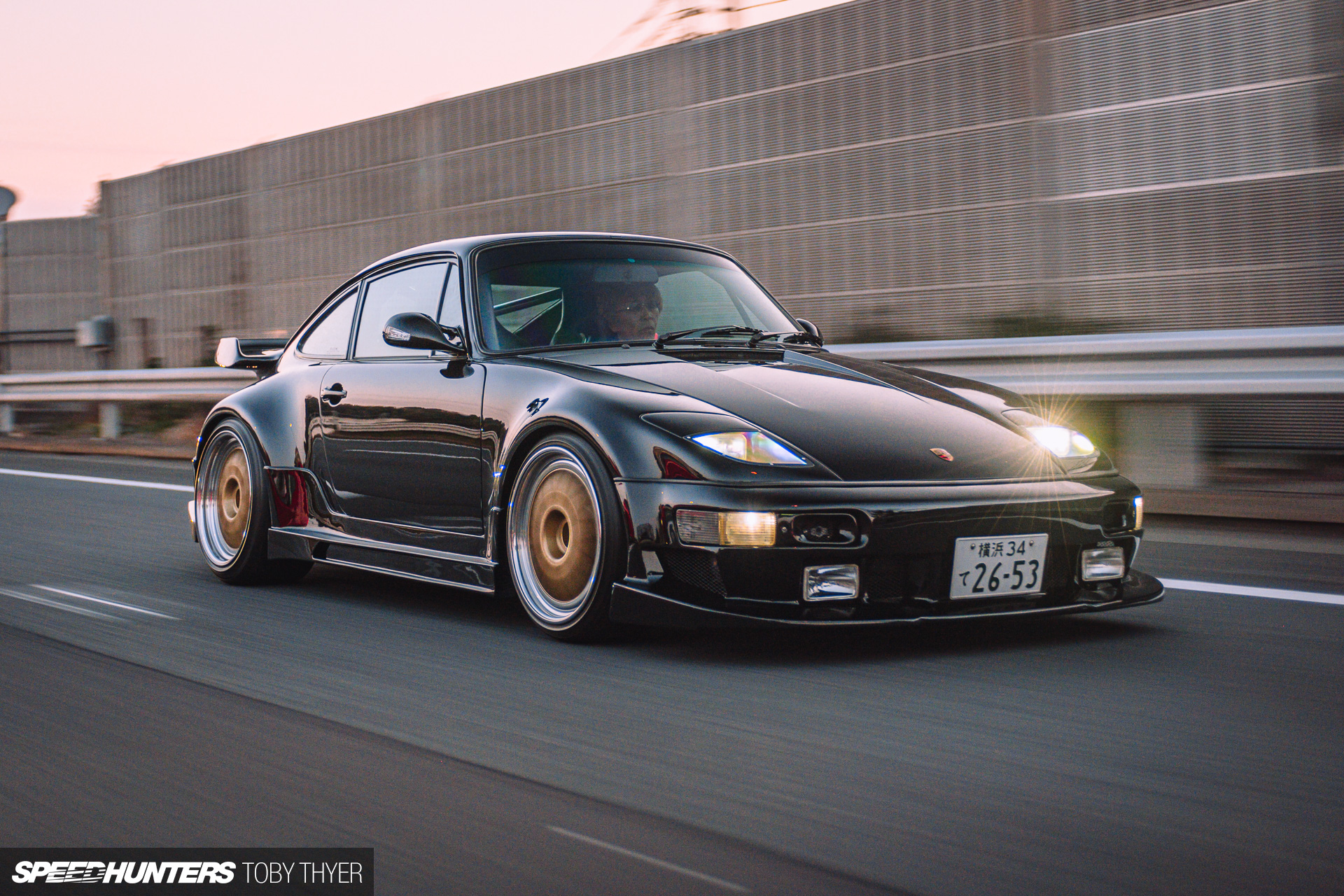 30 Years Perfecting A Porsche 930 Turbo - Speedhunters