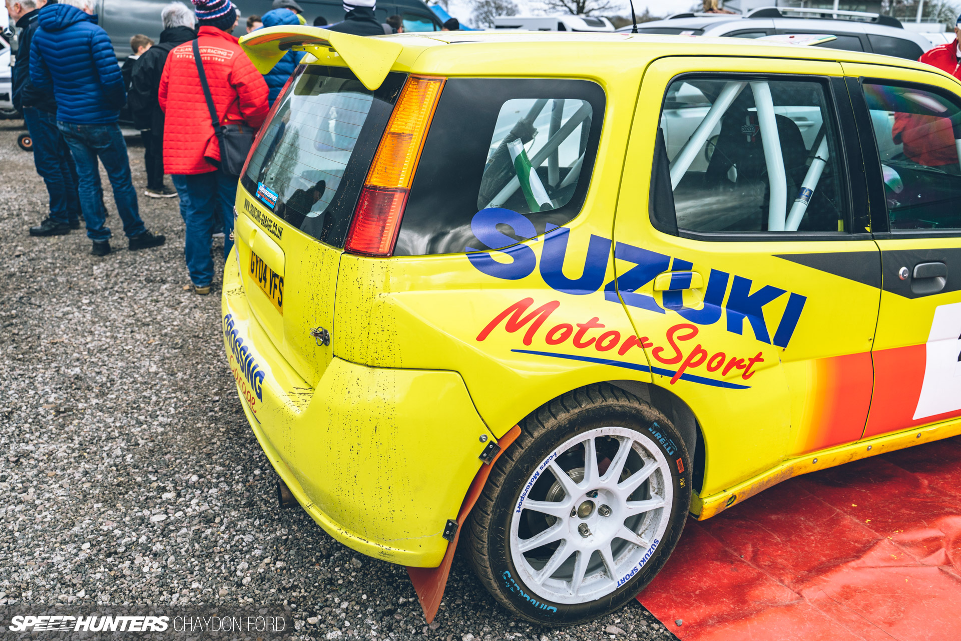 Not Your Grandma's Suzuki Hatchback... - Speedhunters