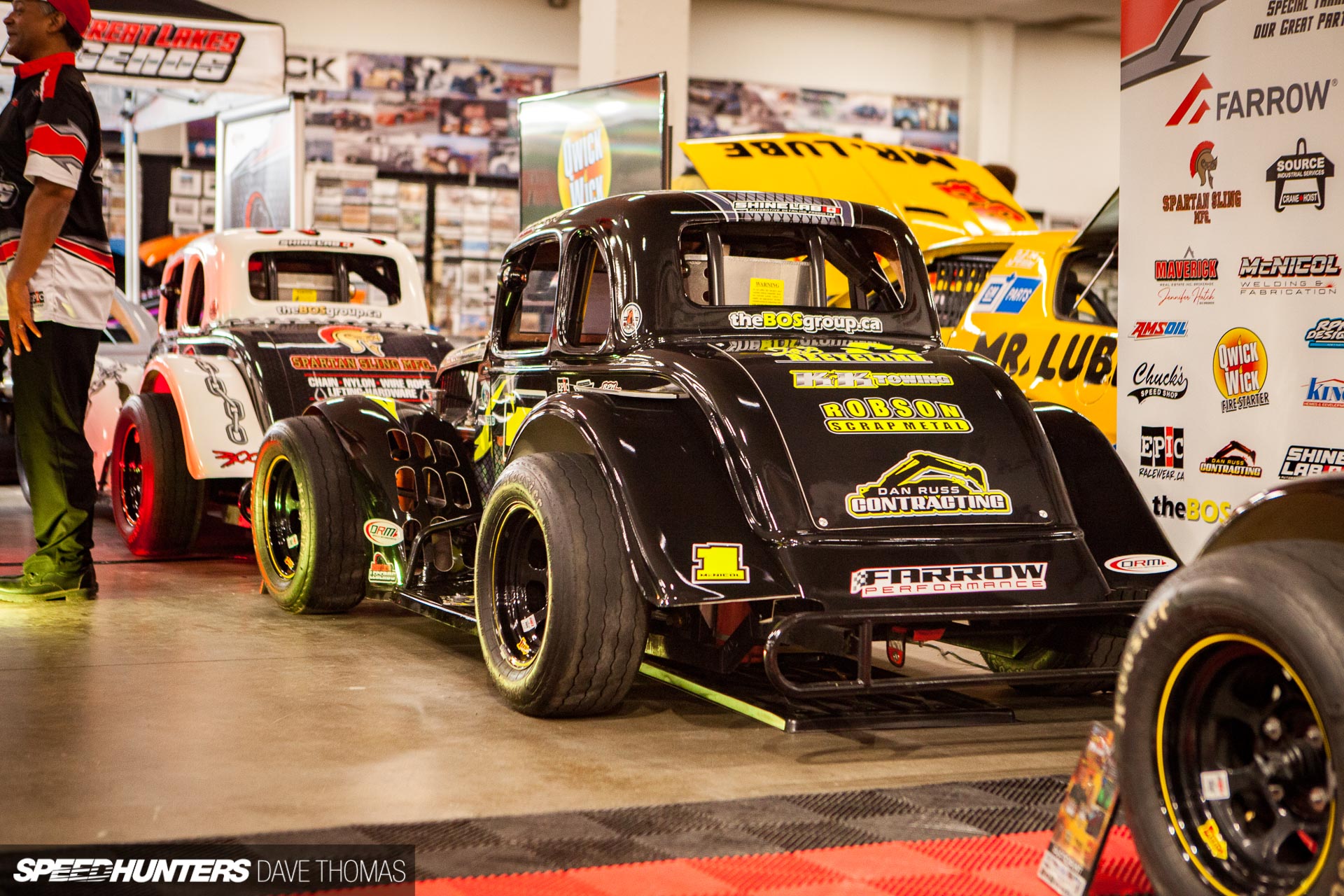 Race Cars Can Be Show Cars At Motorama - Speedhunters
