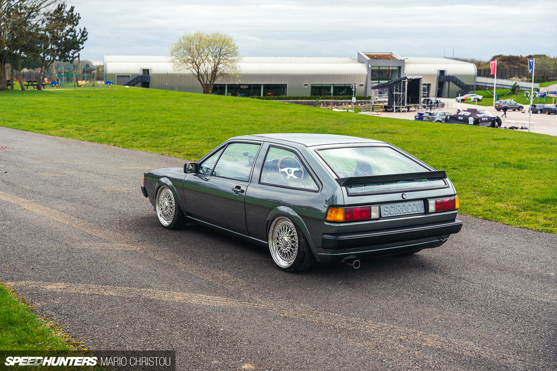Simplify & Add Style: A Sleek Mk2 VW Scirocco - Speedhunters