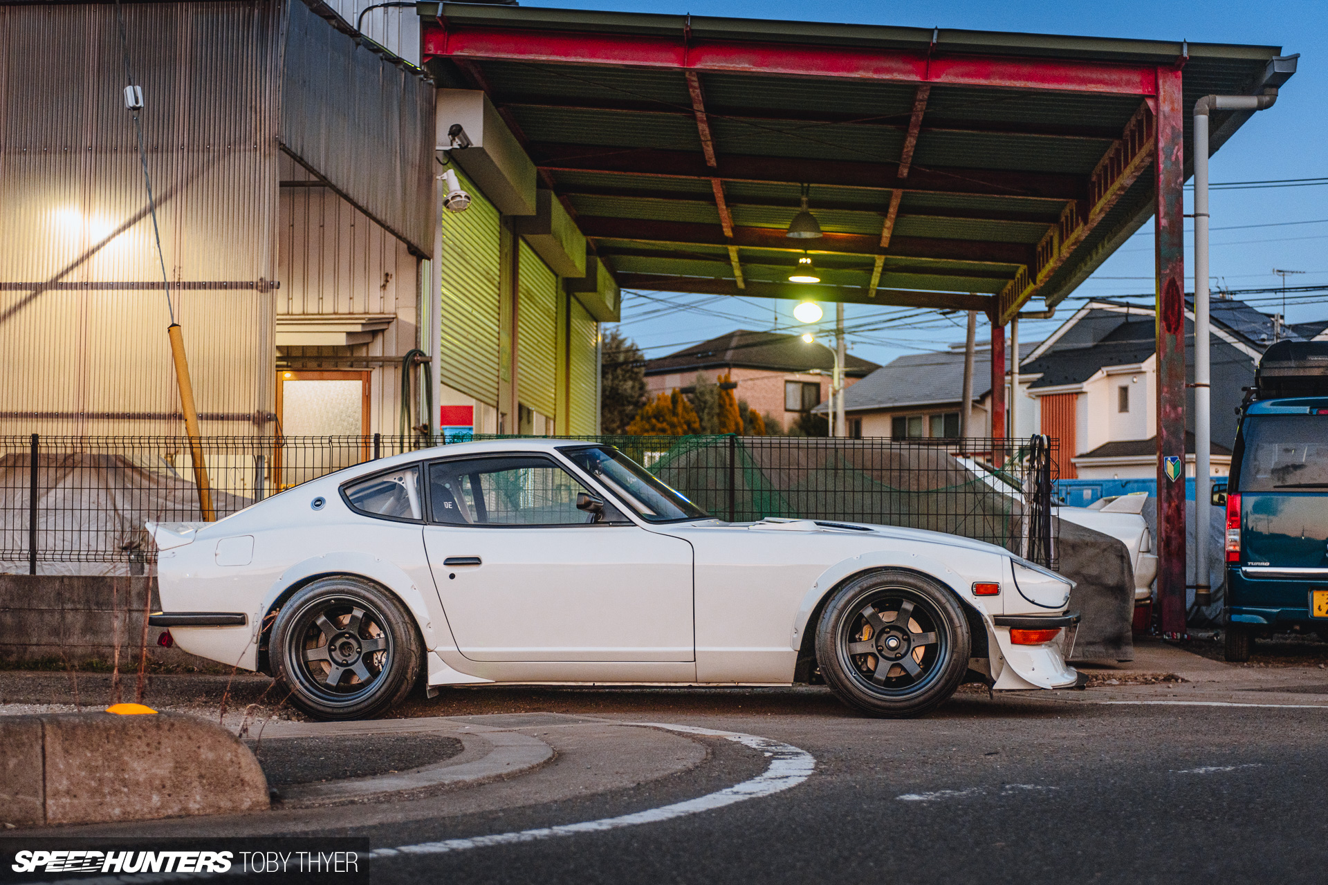 Simple & Nimble: The Mizukami Auto 240Z - Speedhunters