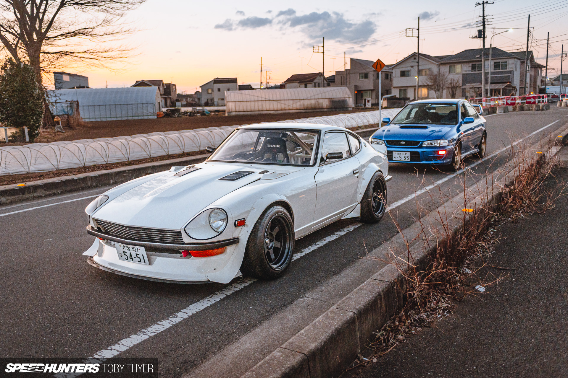 Simple & Nimble: The Mizukami Auto 240Z - Speedhunters