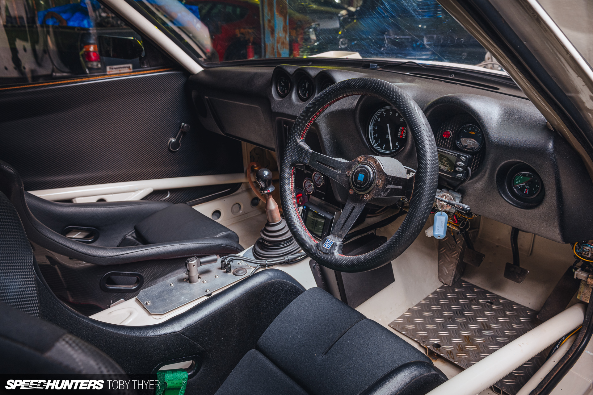 Simple & Nimble: The Mizukami Auto 240Z - Speedhunters