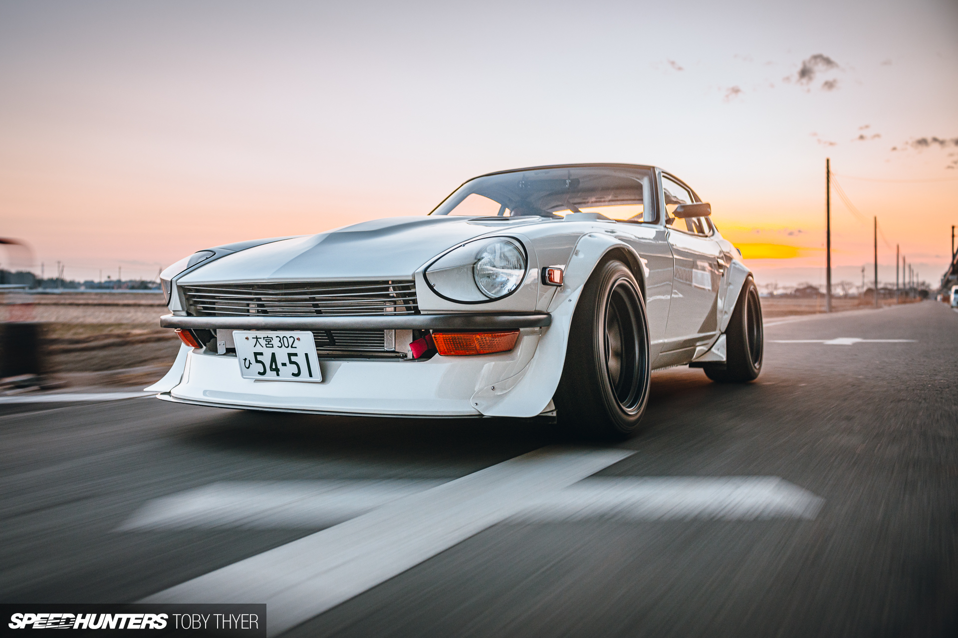 Simple & Nimble: The Mizukami Auto 240Z - Speedhunters