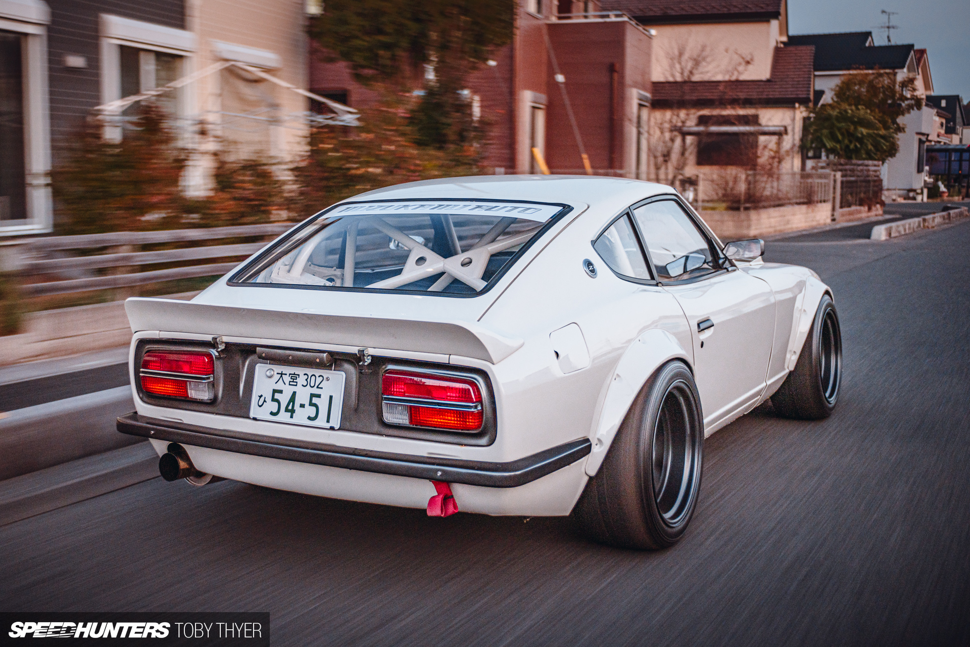 Simple & Nimble: The Mizukami Auto 240Z - Speedhunters