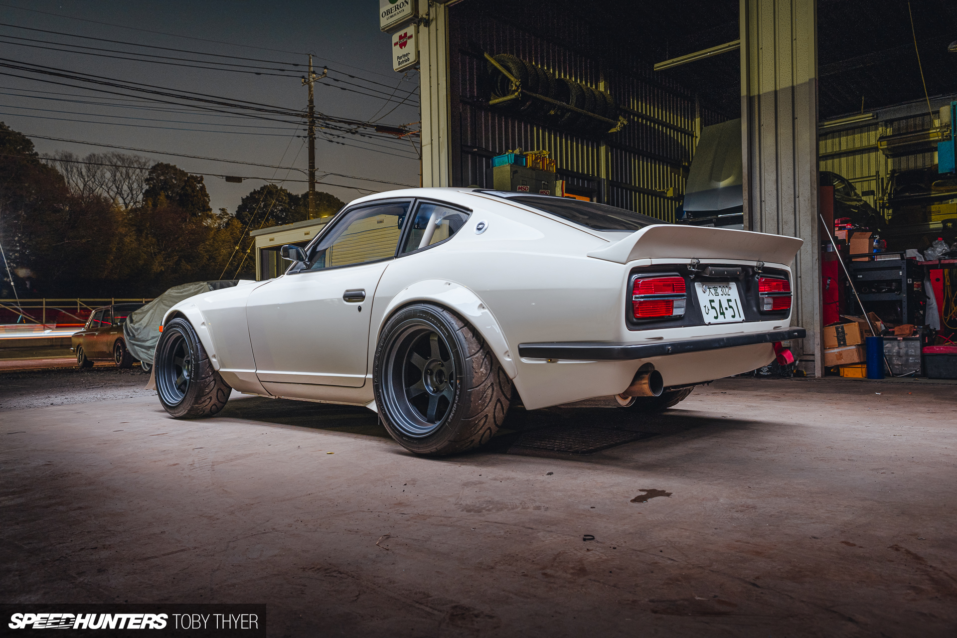 Simple & Nimble: The Mizukami Auto 240Z - Speedhunters