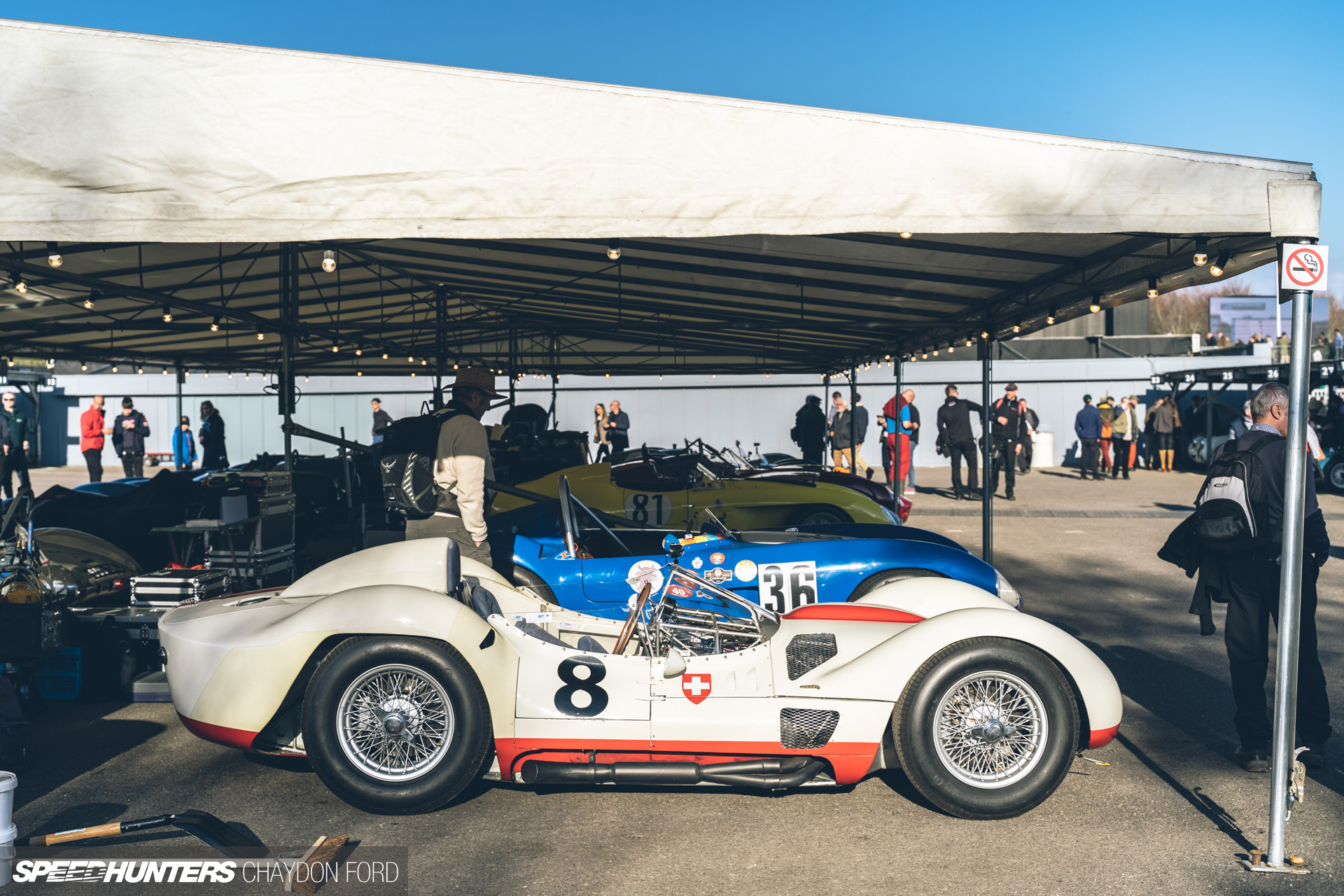 Kick-Starting The Motorsport Season At Goodwood's Members' Meeting - Speedhunters